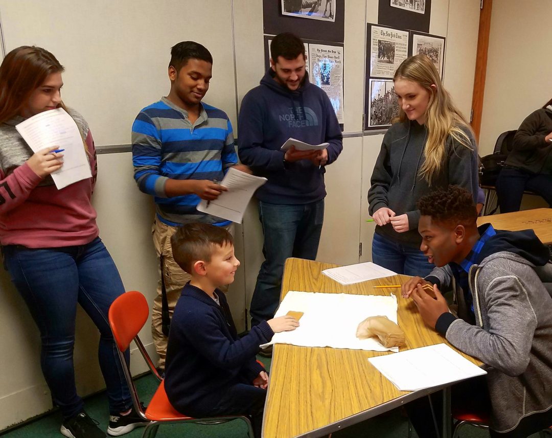 Psychology Class Learns Concepts Through Real-World Experience | Hudson ...