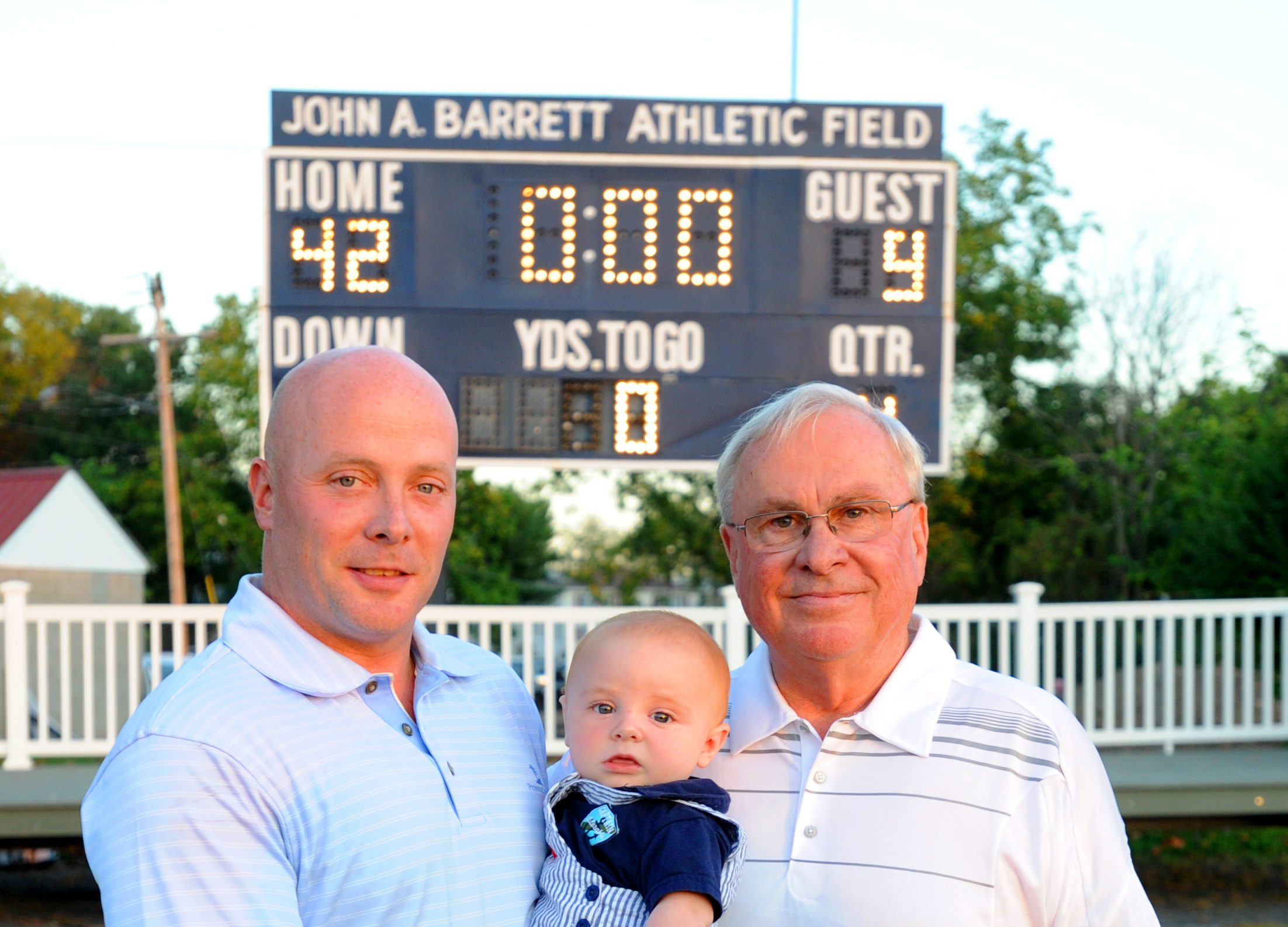 Closing Ceremony at Barrett Field | Hudson City School District