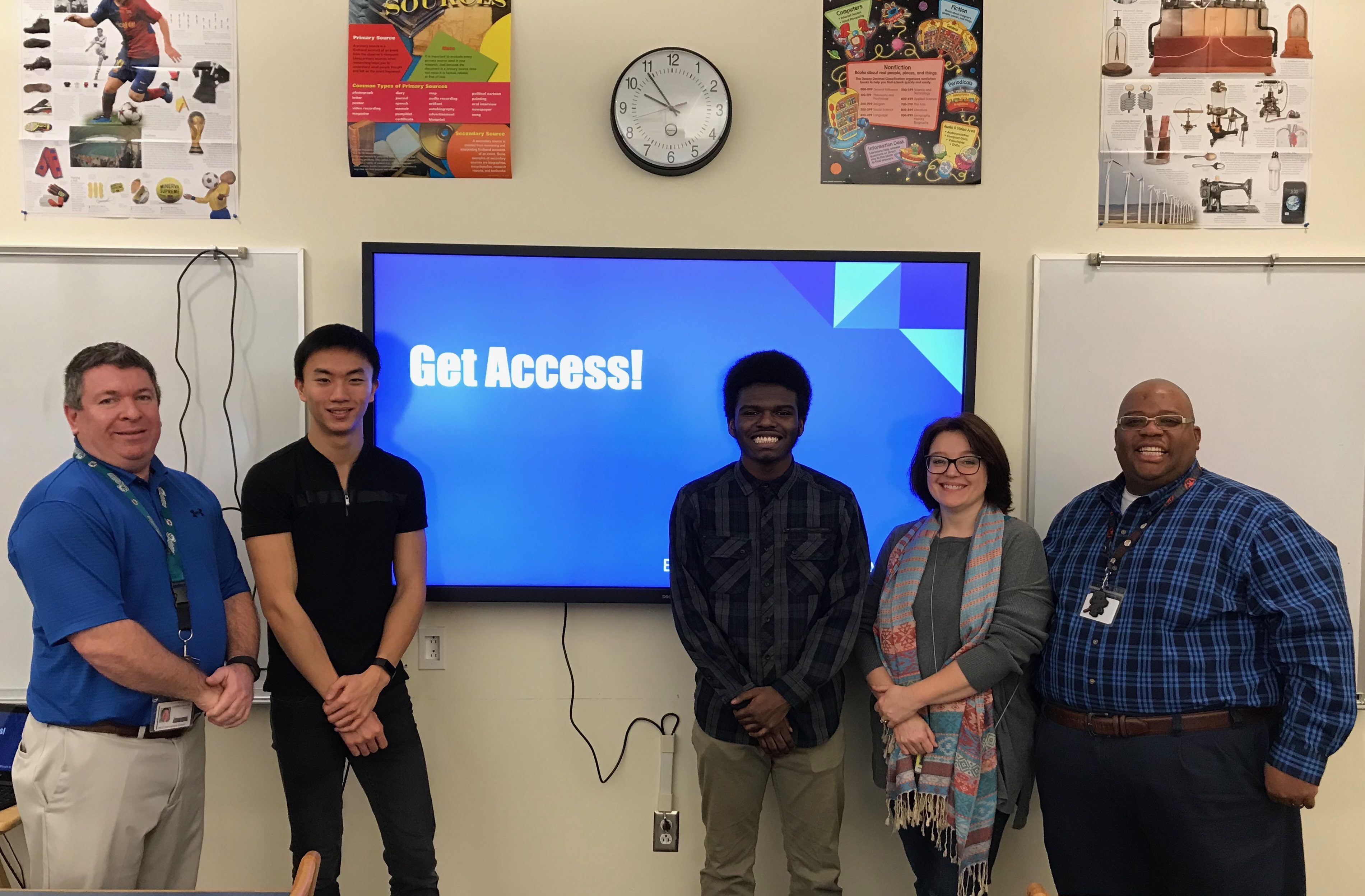 MBK Fellows Complete Service Project | Hudson City School District
