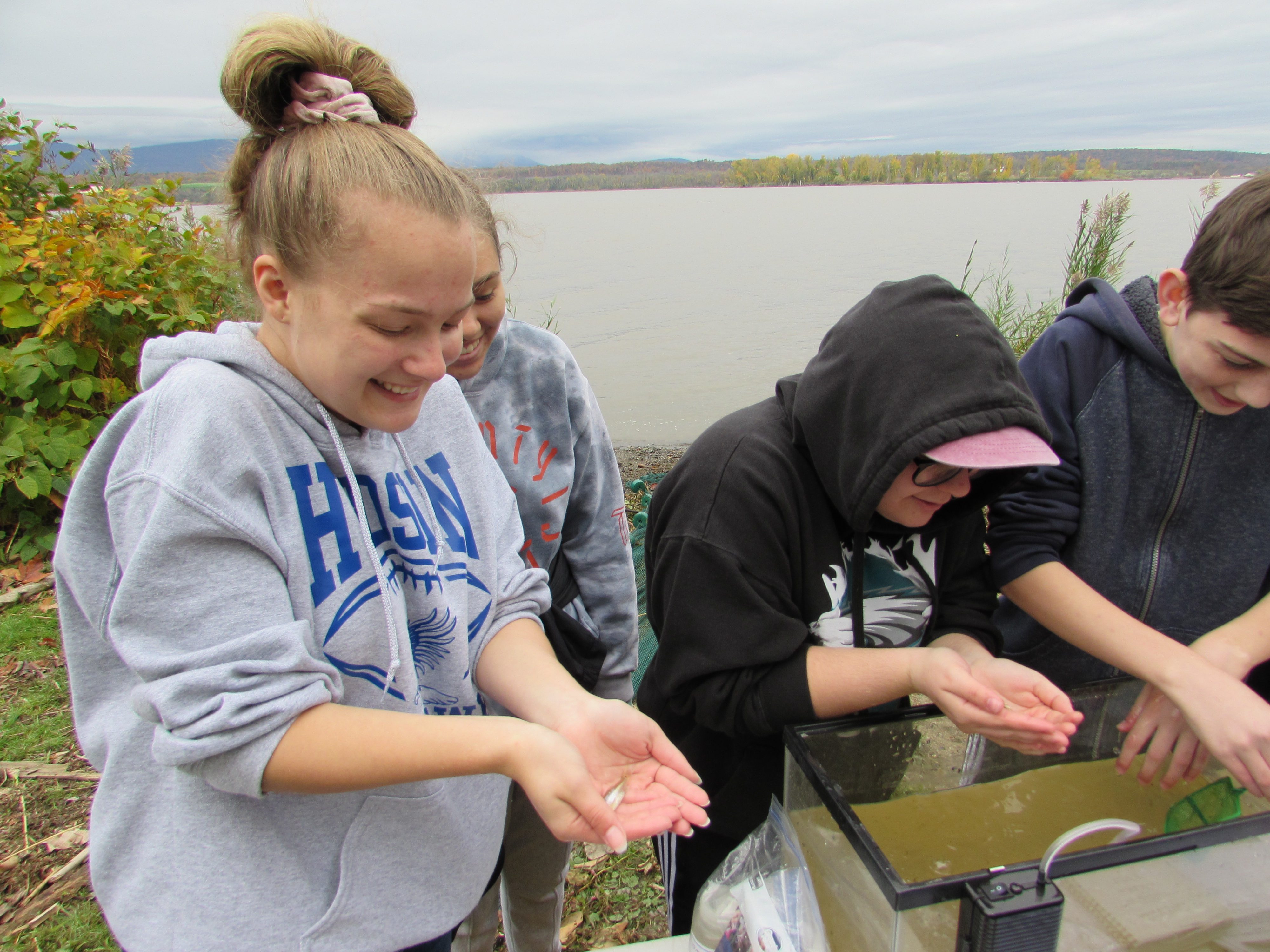 Environmental Research with DEC | Hudson City School District