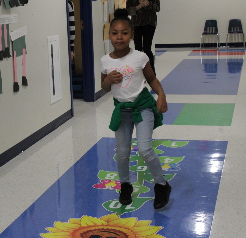 MCSES Introduces Sensory Hallways | Hudson City School District