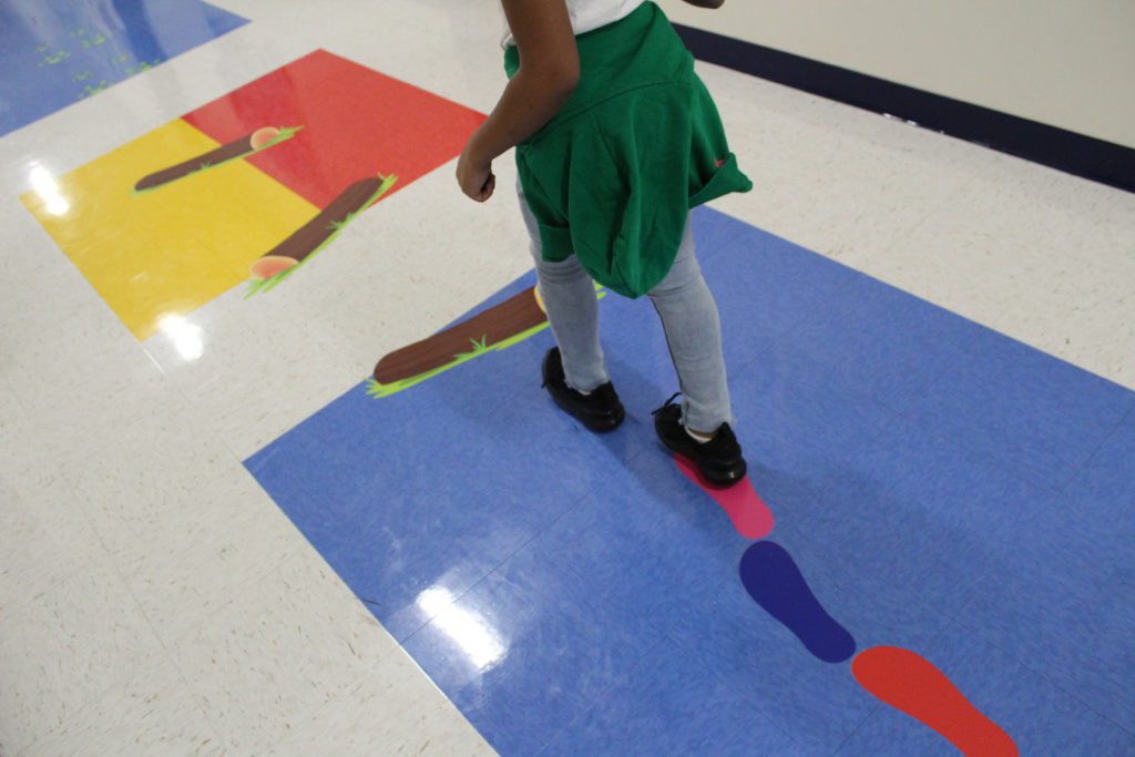 MCSES Introduces Sensory Hallways | Hudson City School District