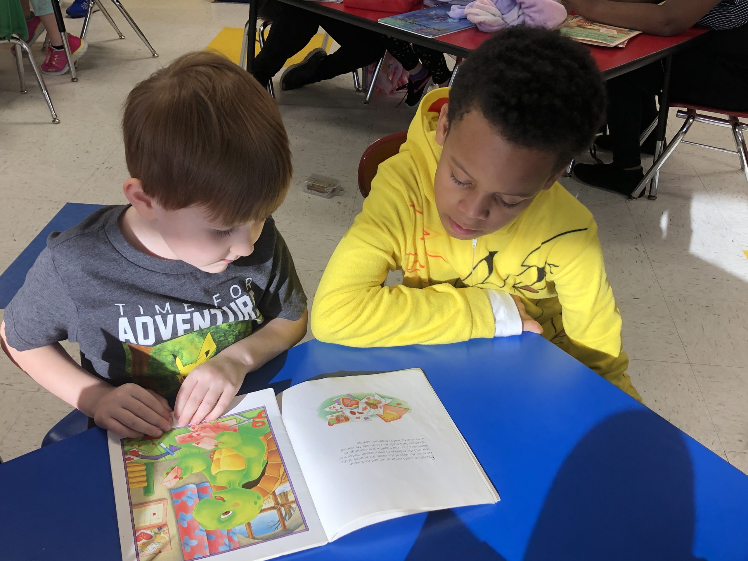 Read-A-Thon 2020 (PHOTOS) | Hudson City School District
