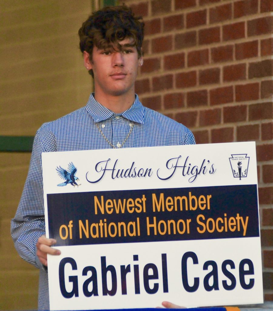 National Honor Society Inductees | Hudson City School District