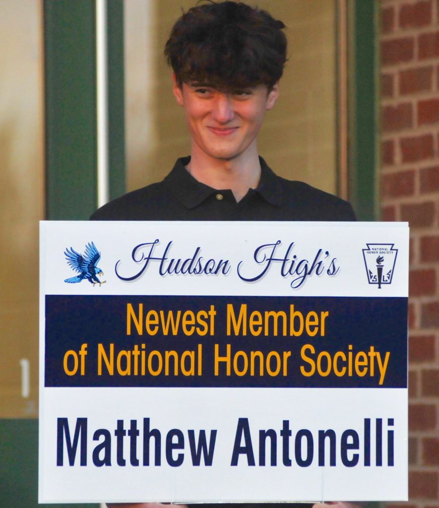 National Honor Society Inductees | Hudson City School District
