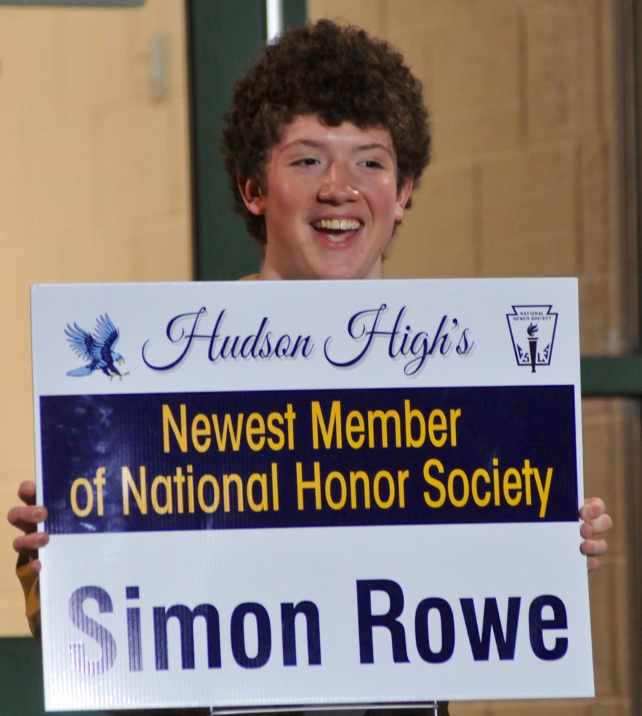 National Honor Society Inductees | Hudson City School District