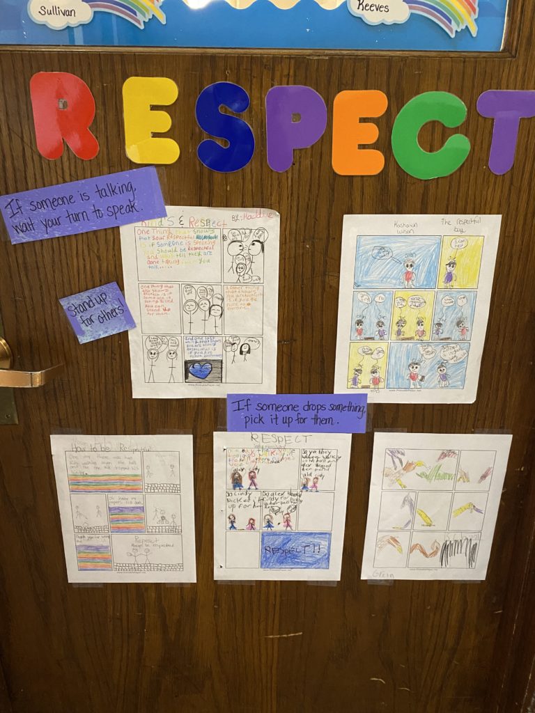 Showing Respect | Hudson City School District