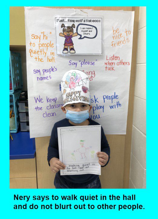 Showing Respect | Hudson City School District