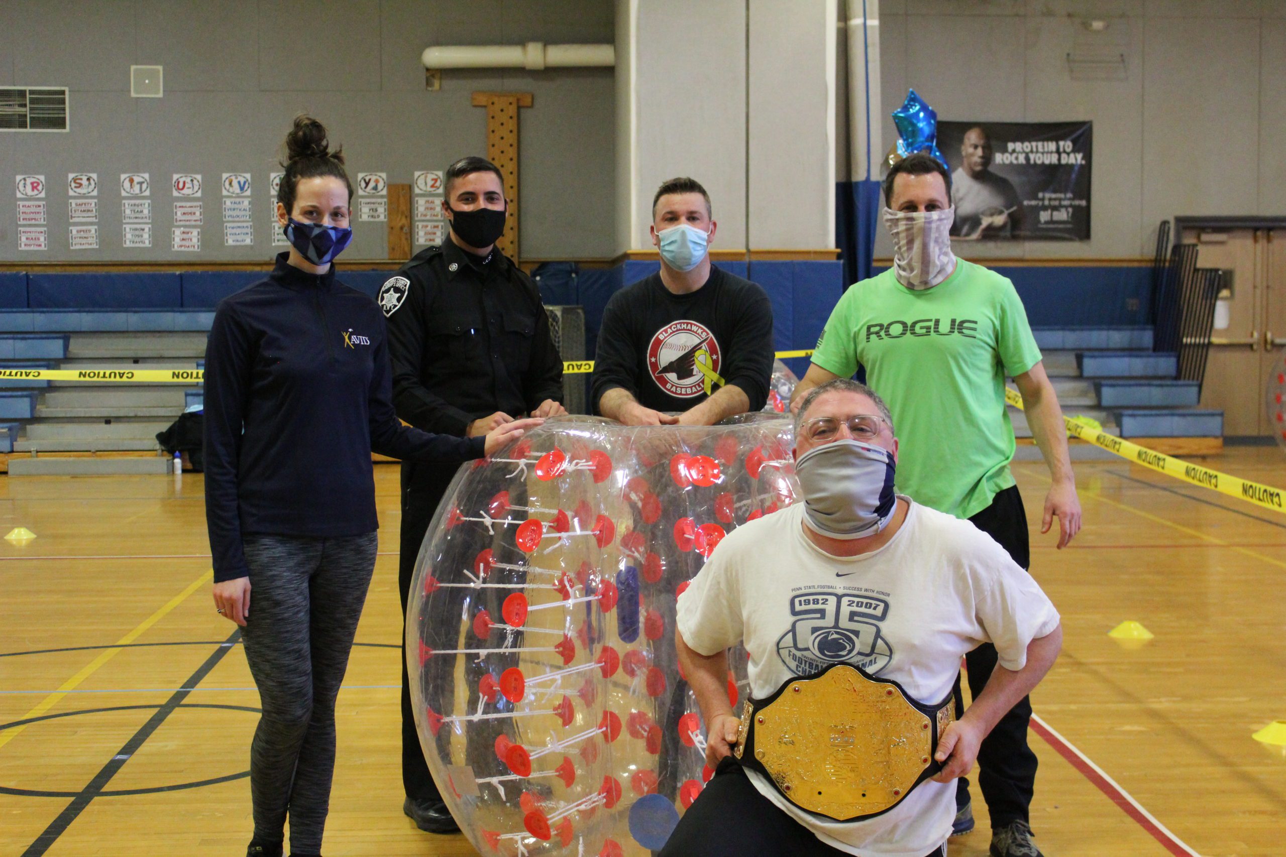 Sumo Bubble Tournament | Hudson City School District