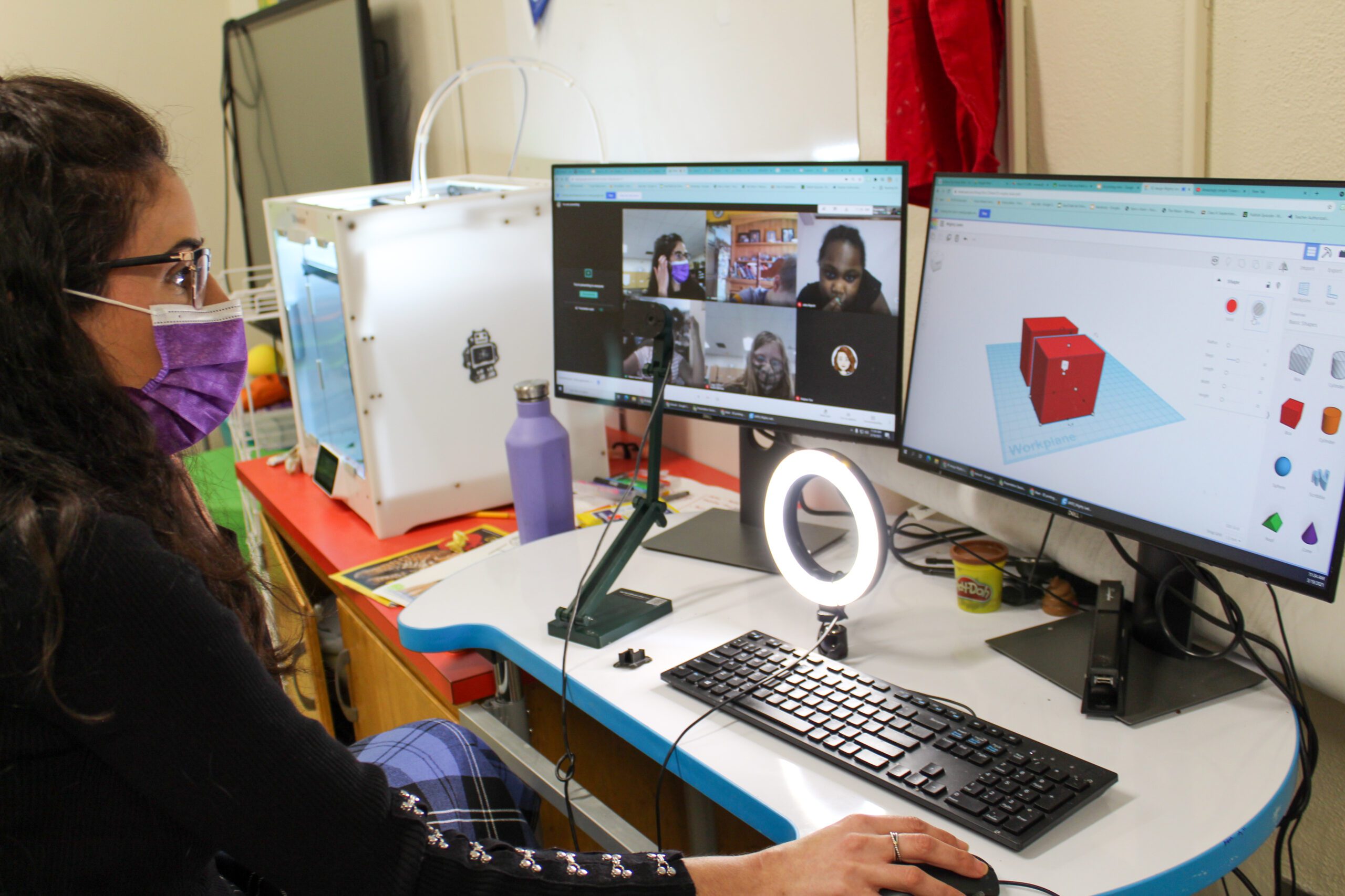 3D Printing Club | Hudson City School District