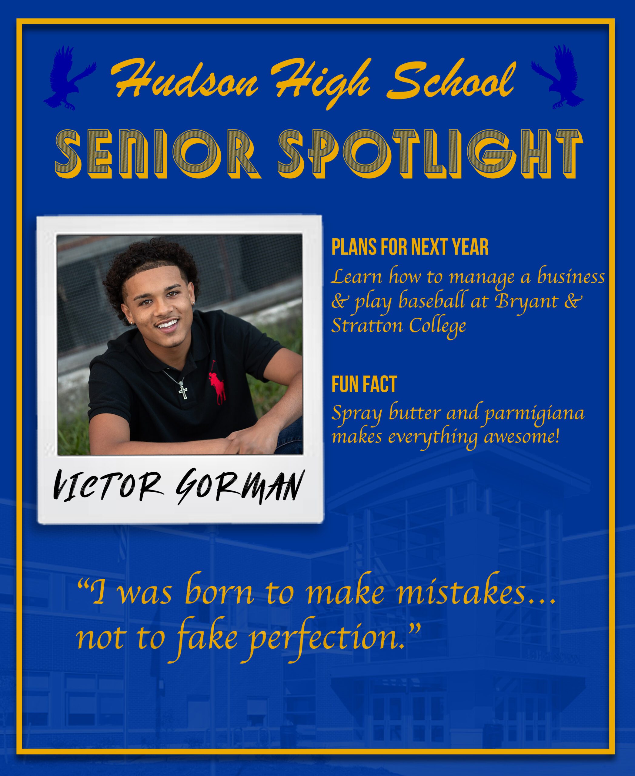 Class of 2021 Senior Spotlights | Hudson City School District