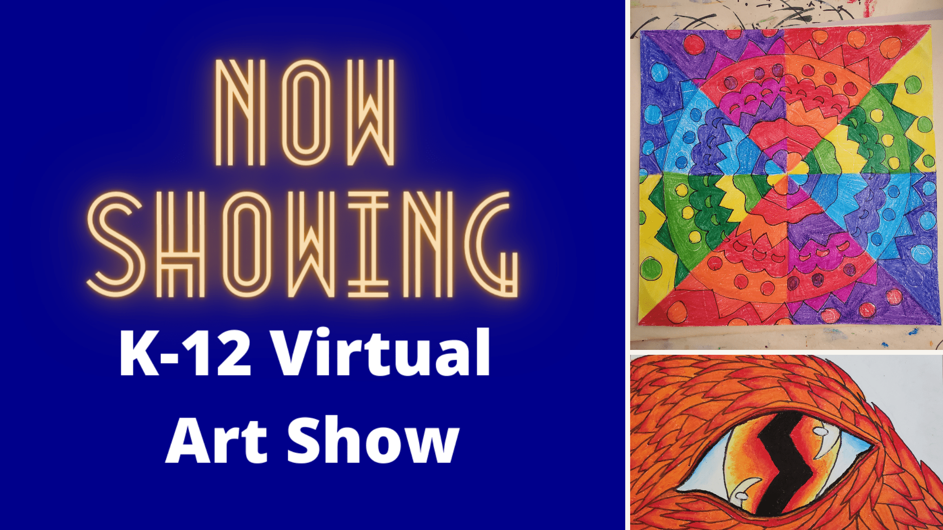 K-12 Virtual Art Show 2021 | Hudson City School District