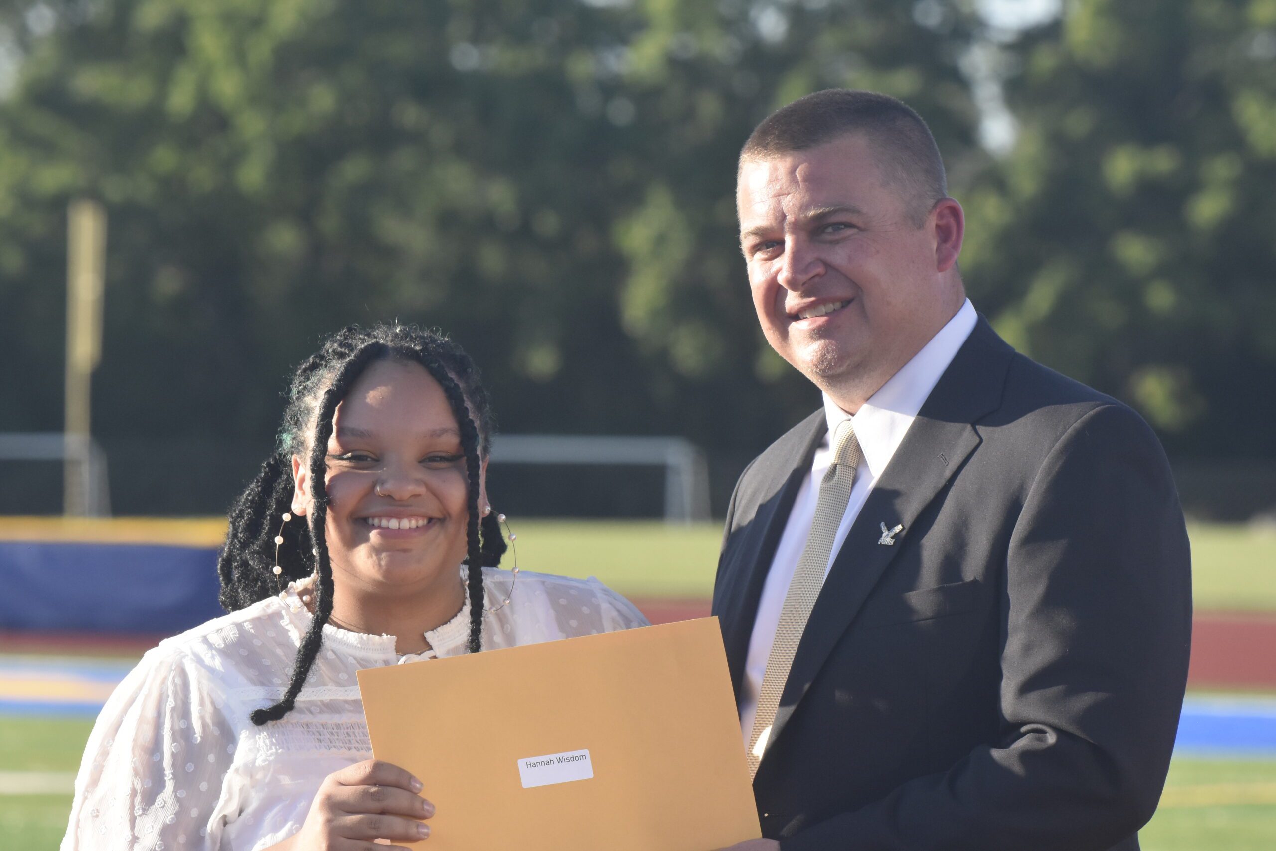 PHOTOS: 8th Grade Moving Up | Hudson City School District
