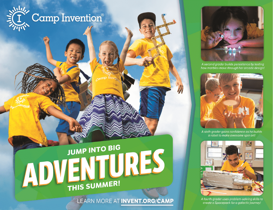 Register for Camp Invention 2022 | Hudson City School District