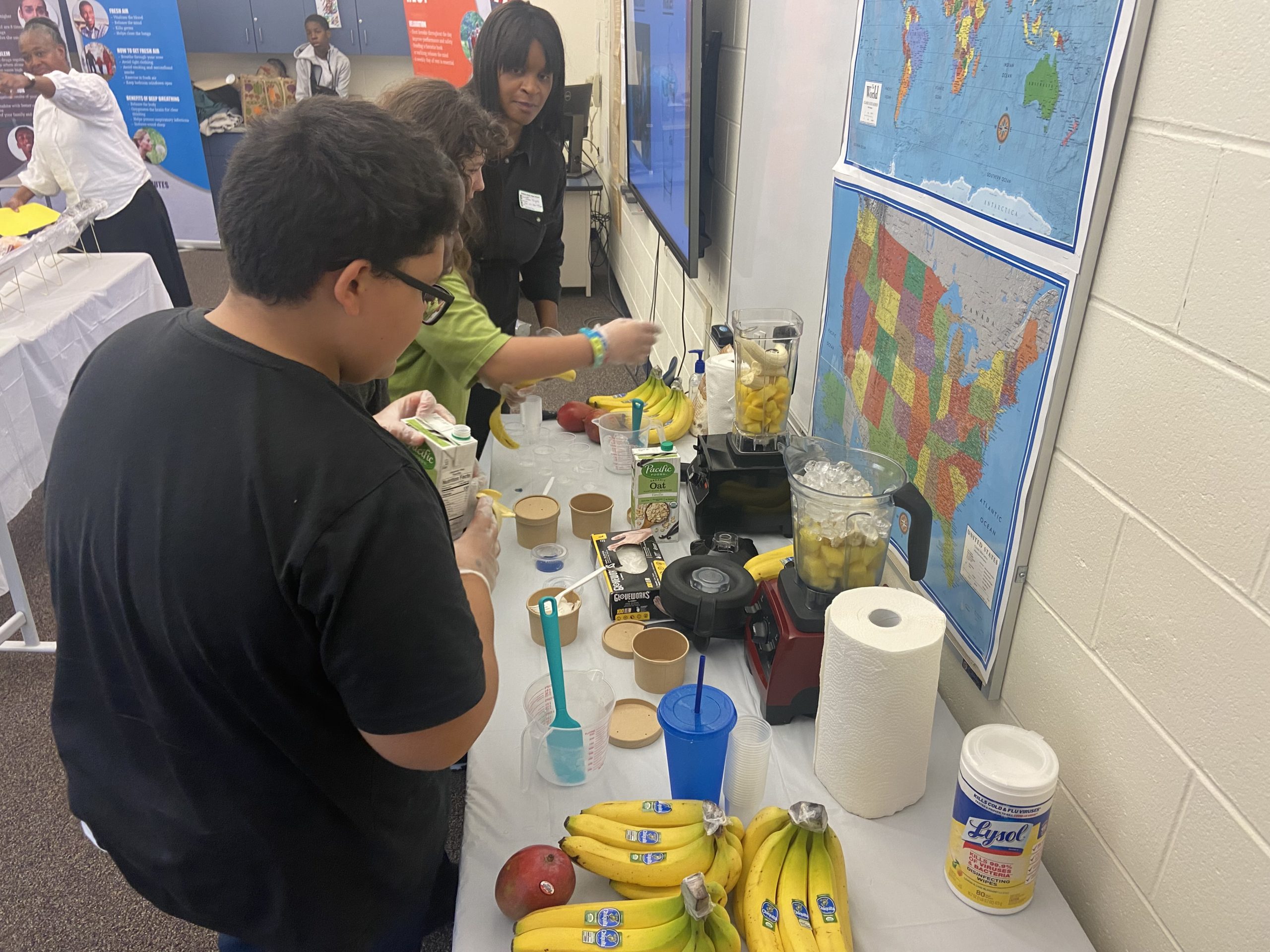 Hudson Valley Wellness Visits HJHS Health & Wellness Class | Hudson ...