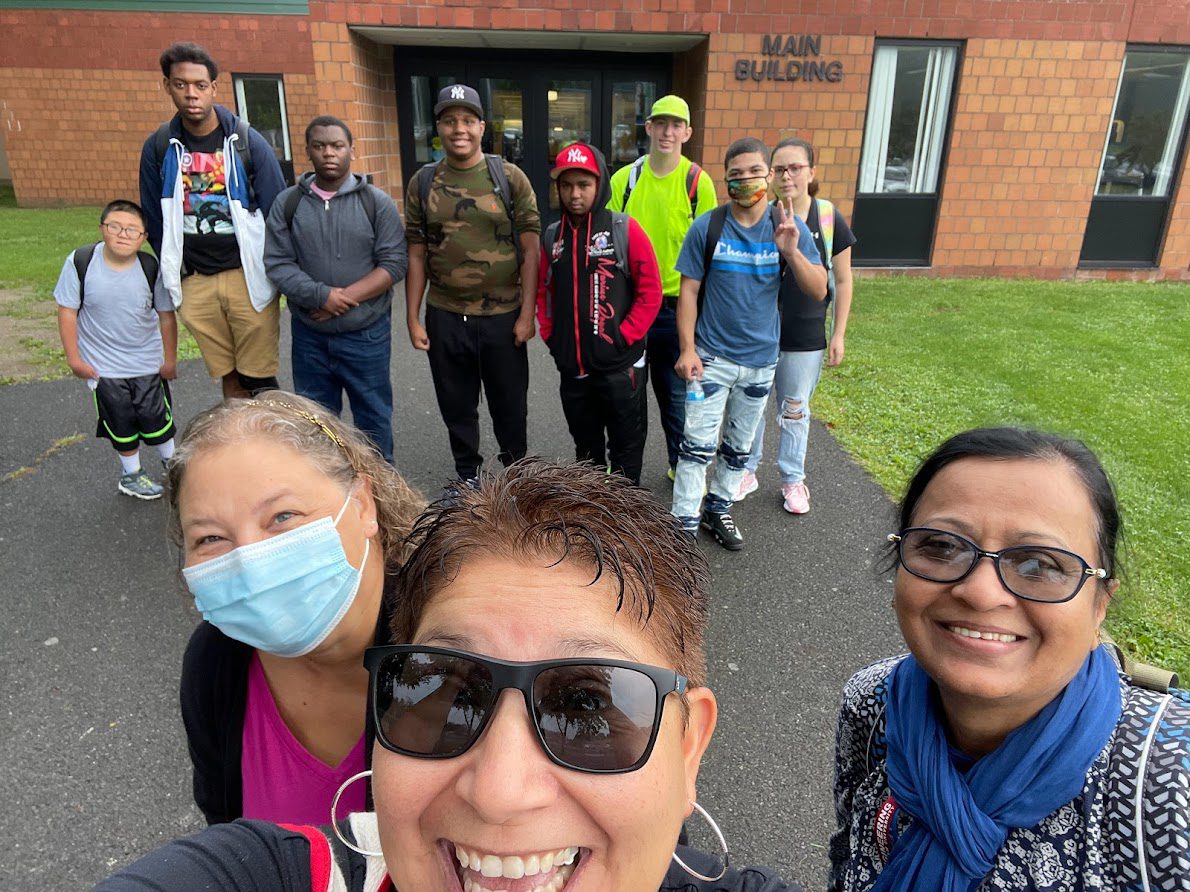 Kindness Club Students visit CGCC Workforce Center | Hudson City School ...