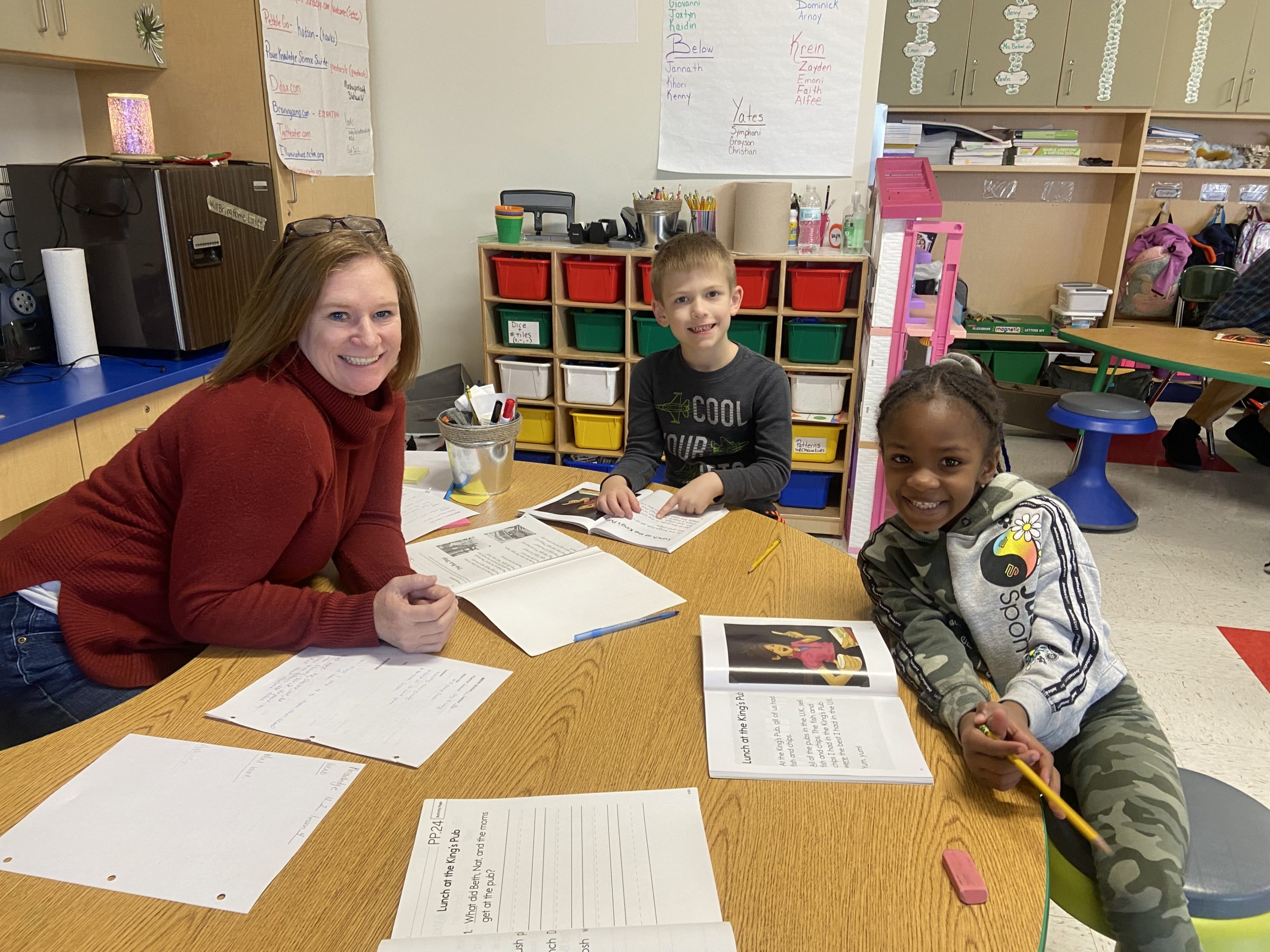 ELA Skills in Mrs. Below's Class | Hudson City School District
