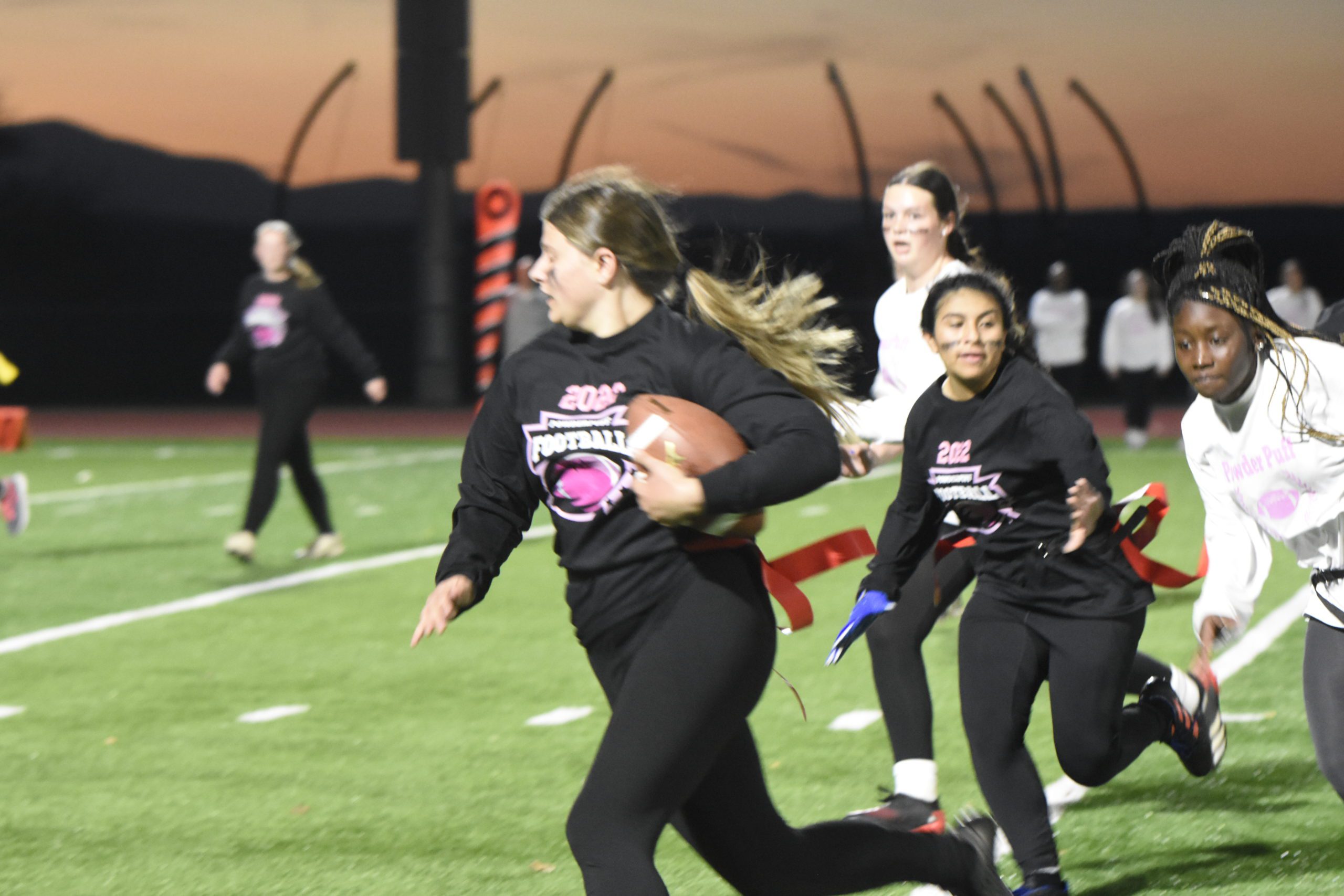 Powderpuff Football Game Recap | Hudson City School District