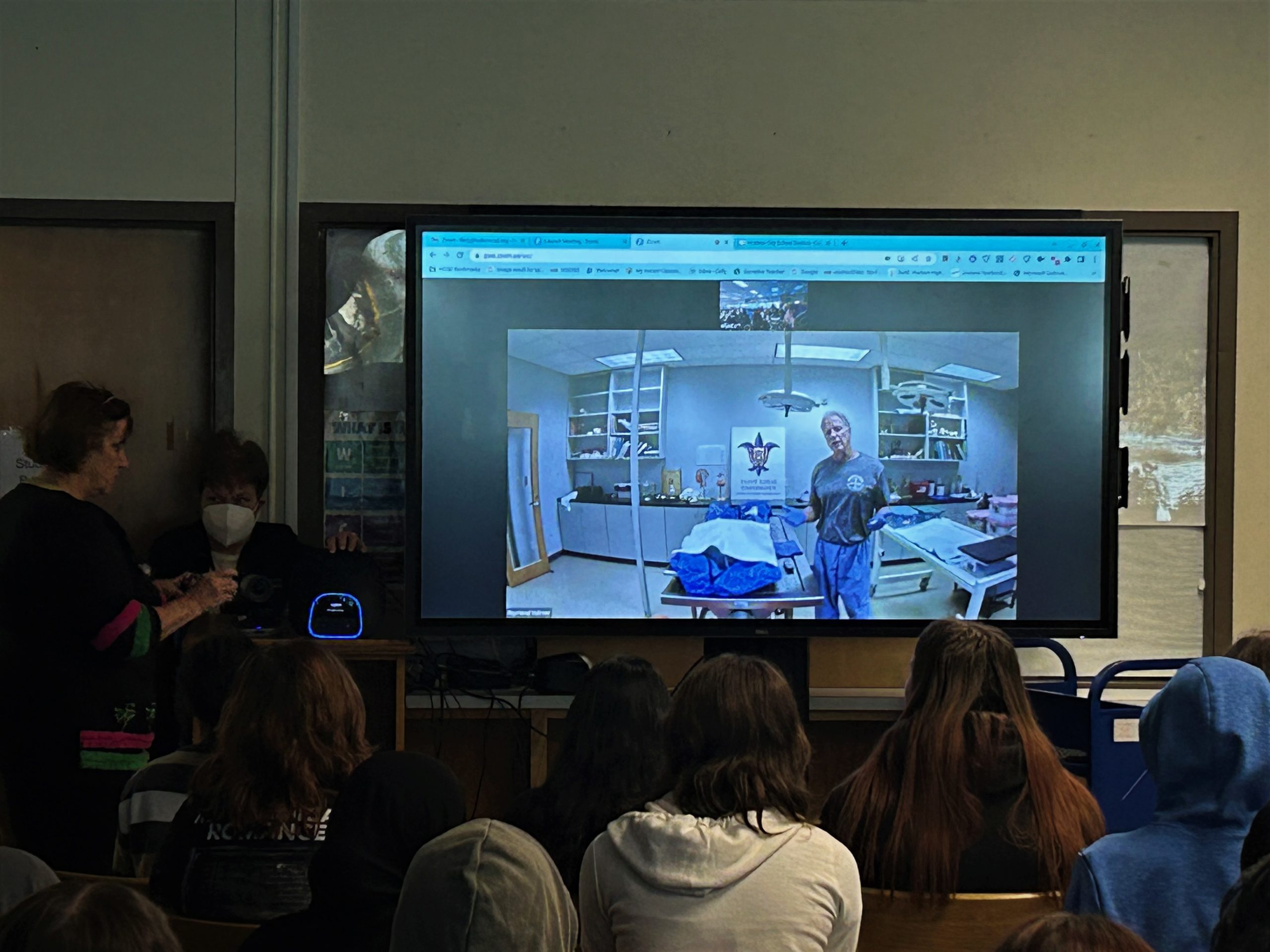 Virtual Autopsy through St. Louis Medical College | Hudson City School ...