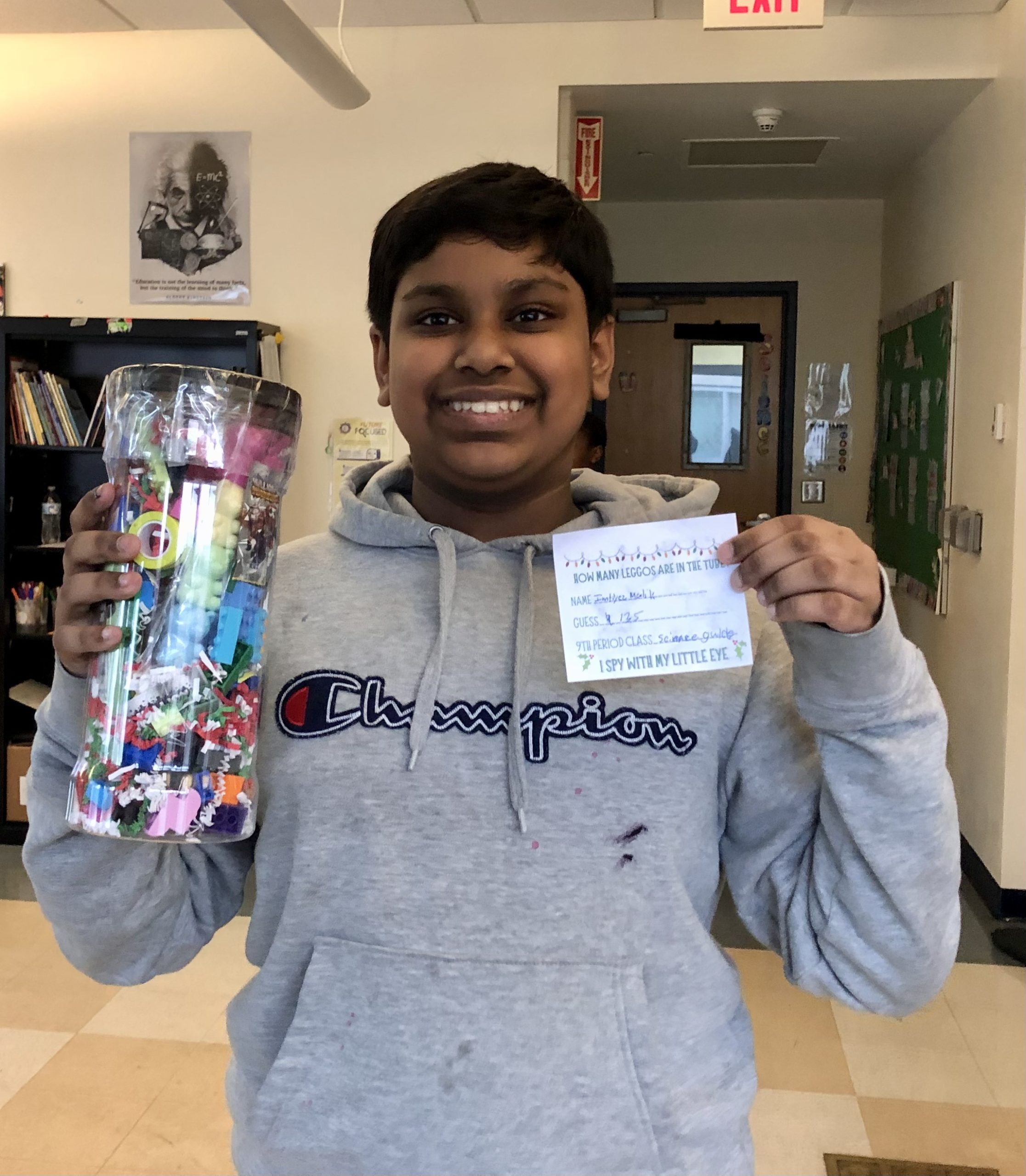 6th grade "I Spy Challenge" | Hudson City School District