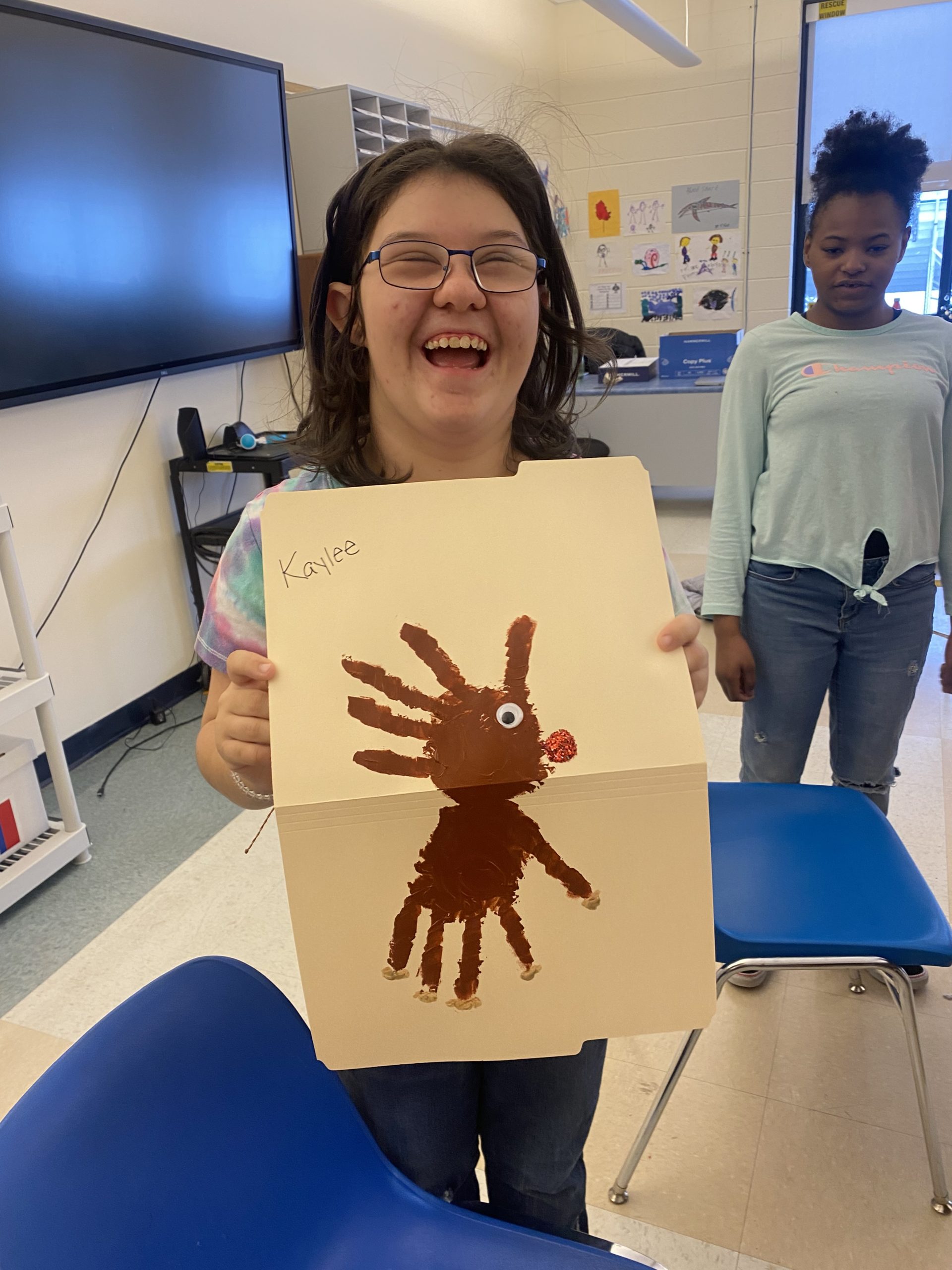 Christmas Cookies and Rudolph Hand Painting at Hudson SHS | Hudson City ...