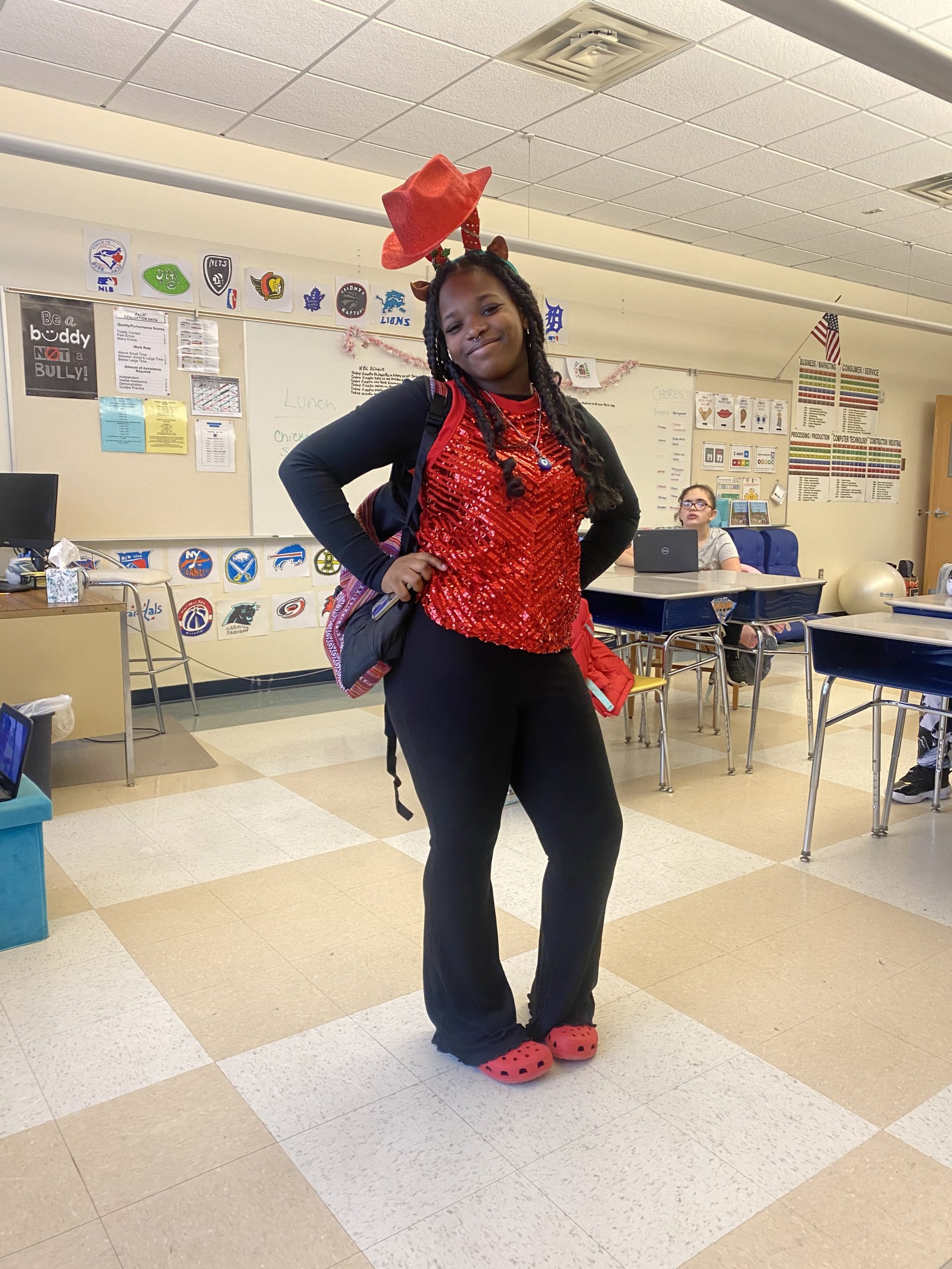 Festive Students Enjoy Holiday Spirit Week | Hudson City School District