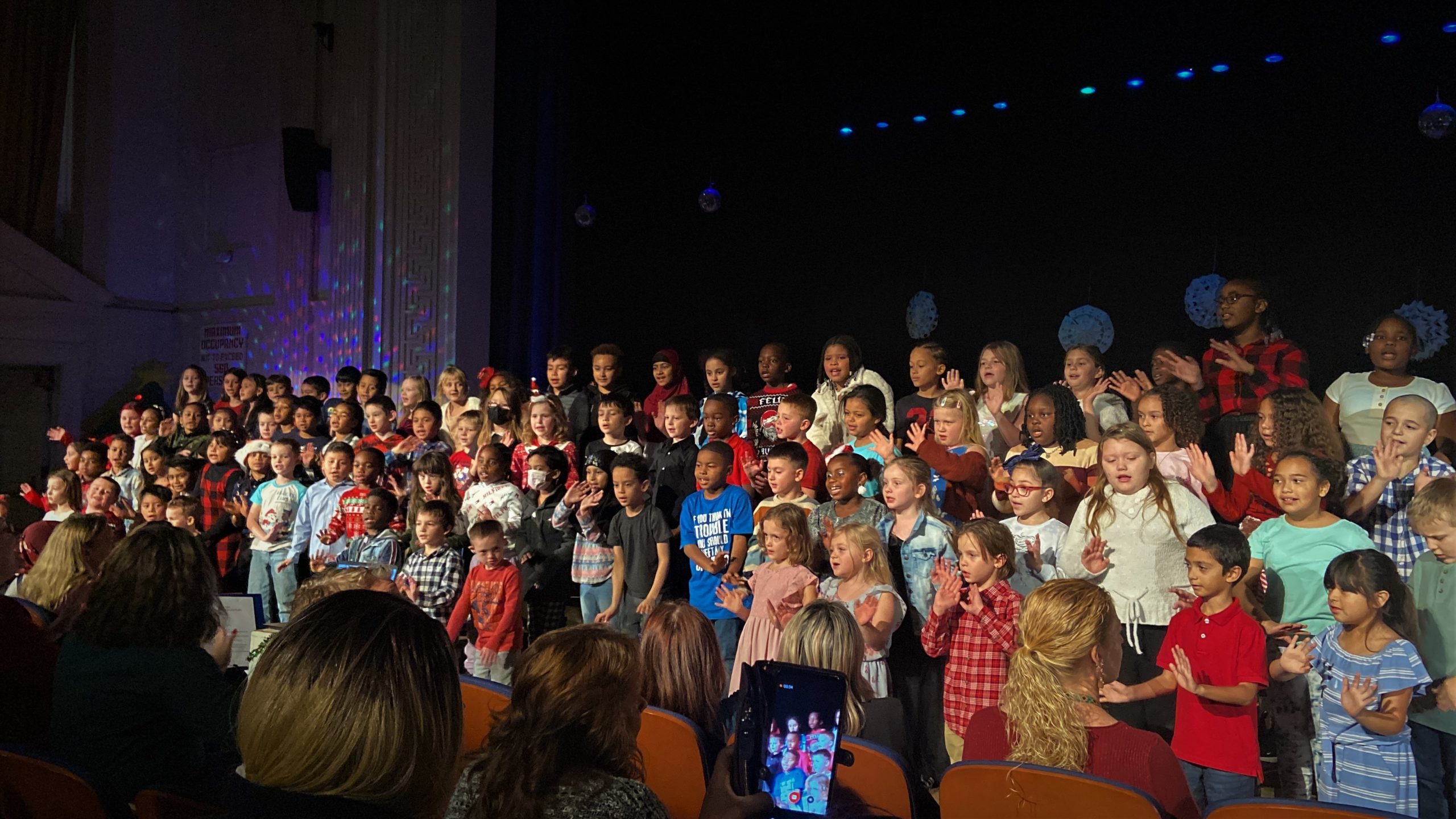 MCSES K-2 Winter Concerts | Hudson City School District