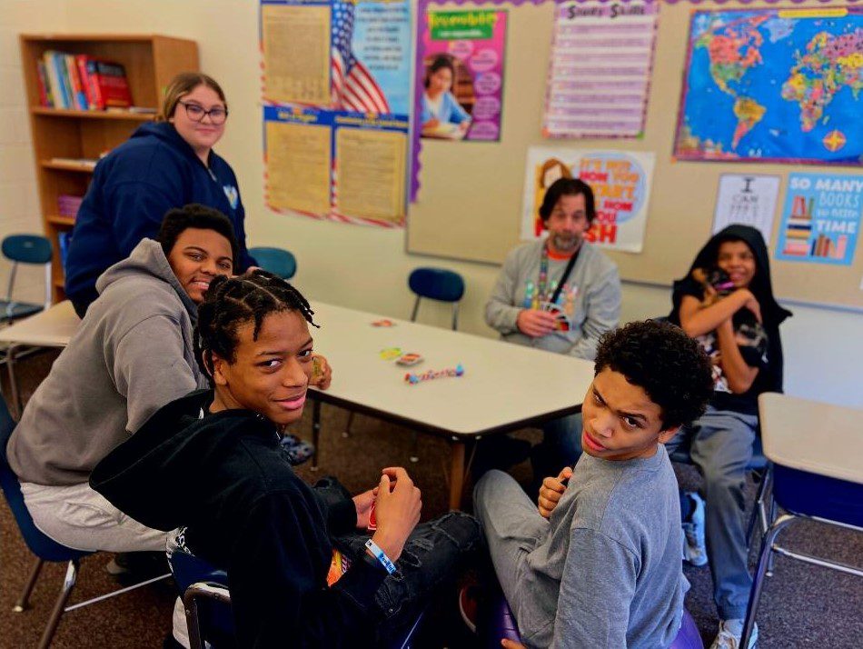 Having Fun with Mrs. Pullen and Mr. G | Hudson City School District