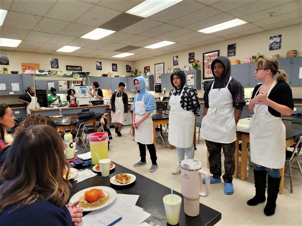 "Chopped Championship" in Food and Nutrition | Hudson City School District