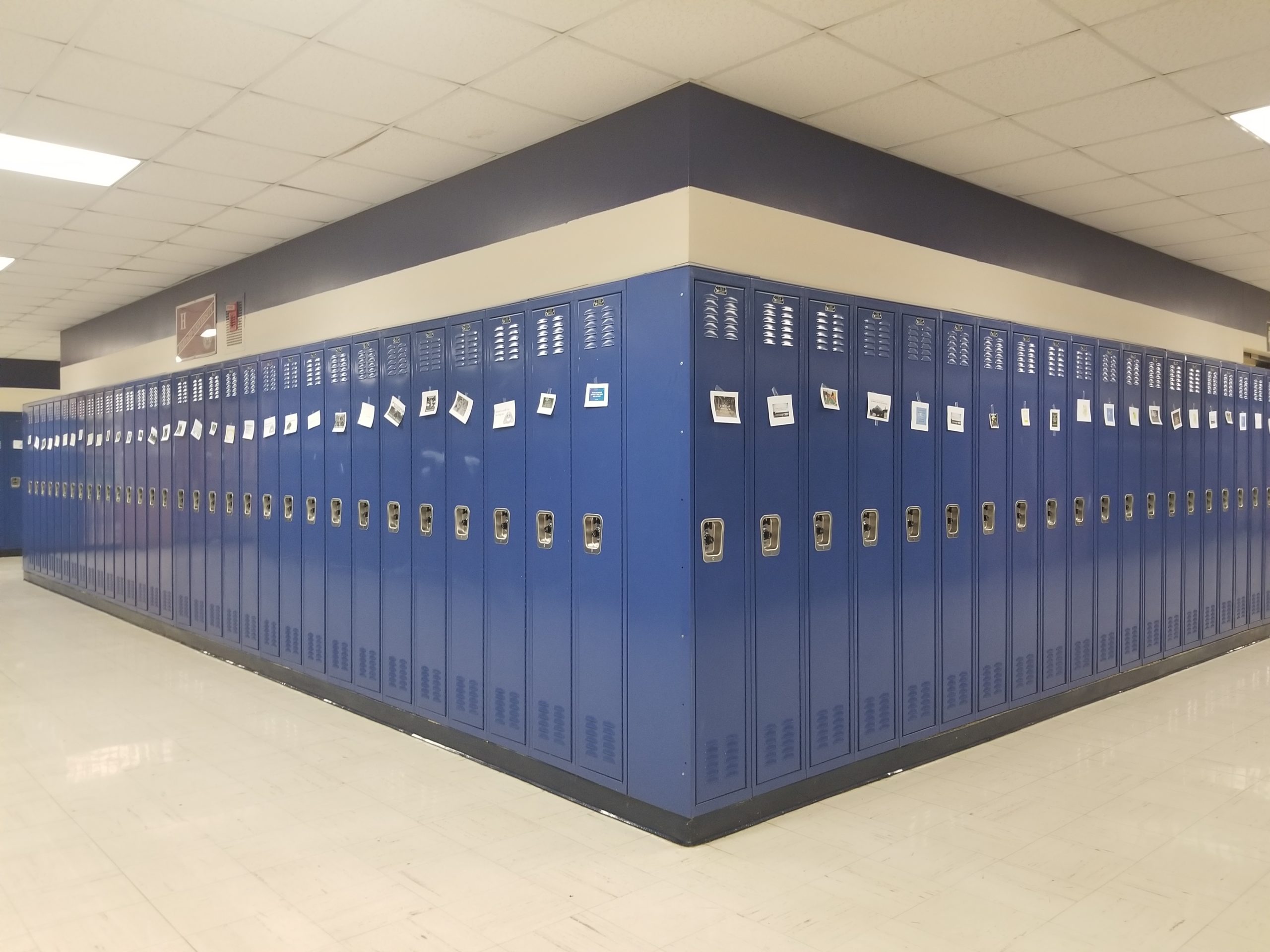 AVID 9 and 10 Classes Place Inspirational Quotes on Lockers | Hudson ...
