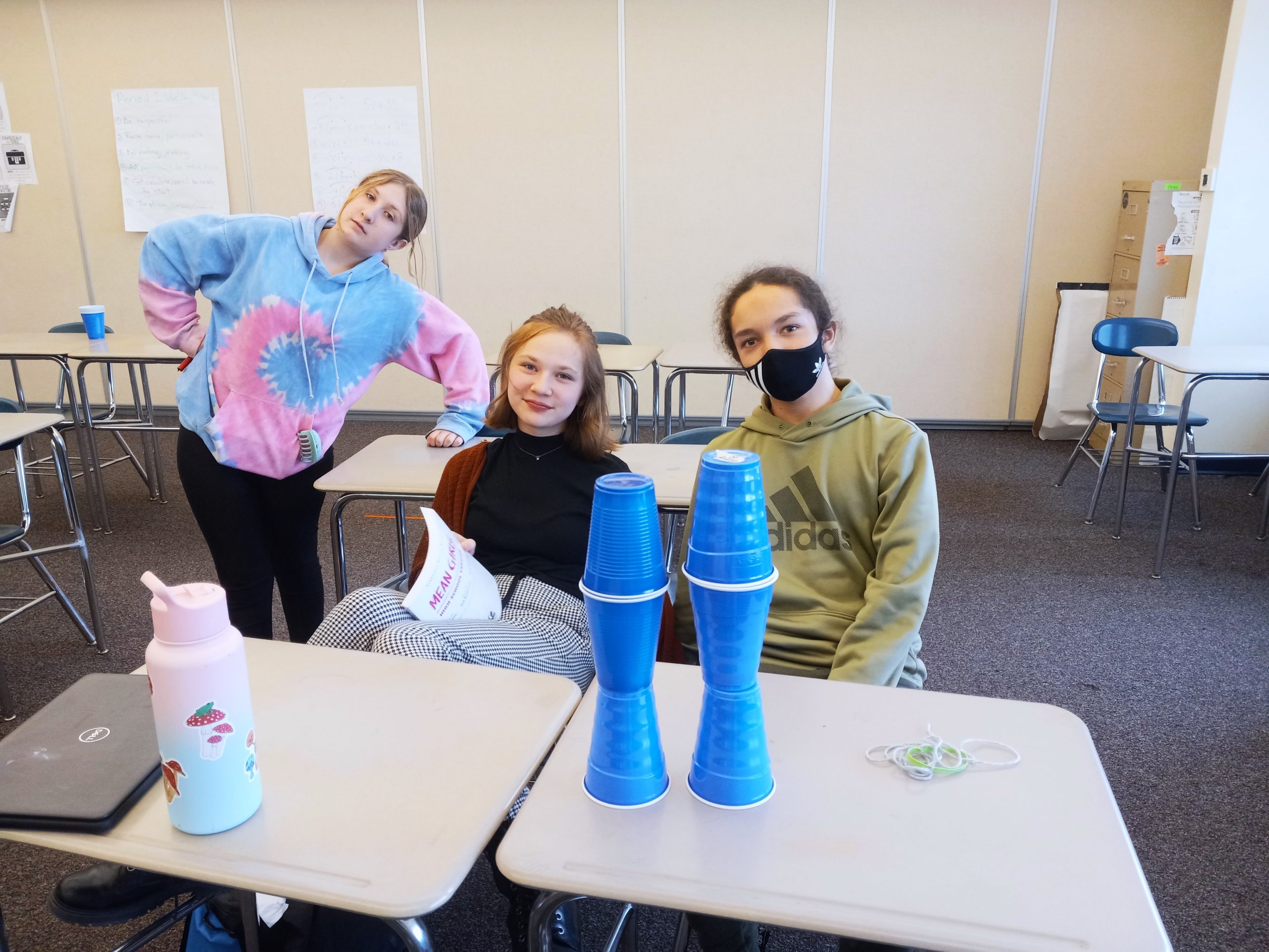 Ms. Clark's AVID 7 Class Enjoys Relational Capacity Actvities | Hudson ...