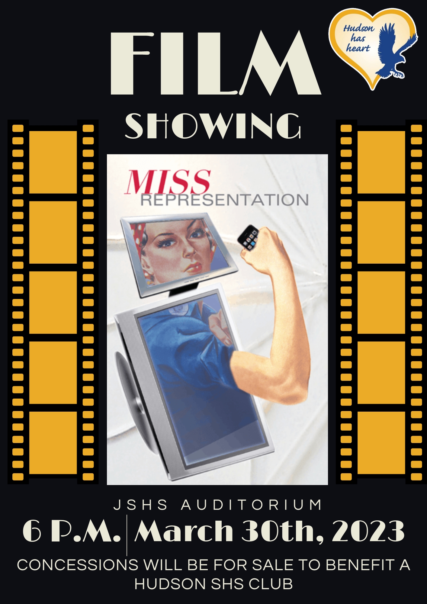 Film Showings Coming to Hudson CSD | Hudson City School District
