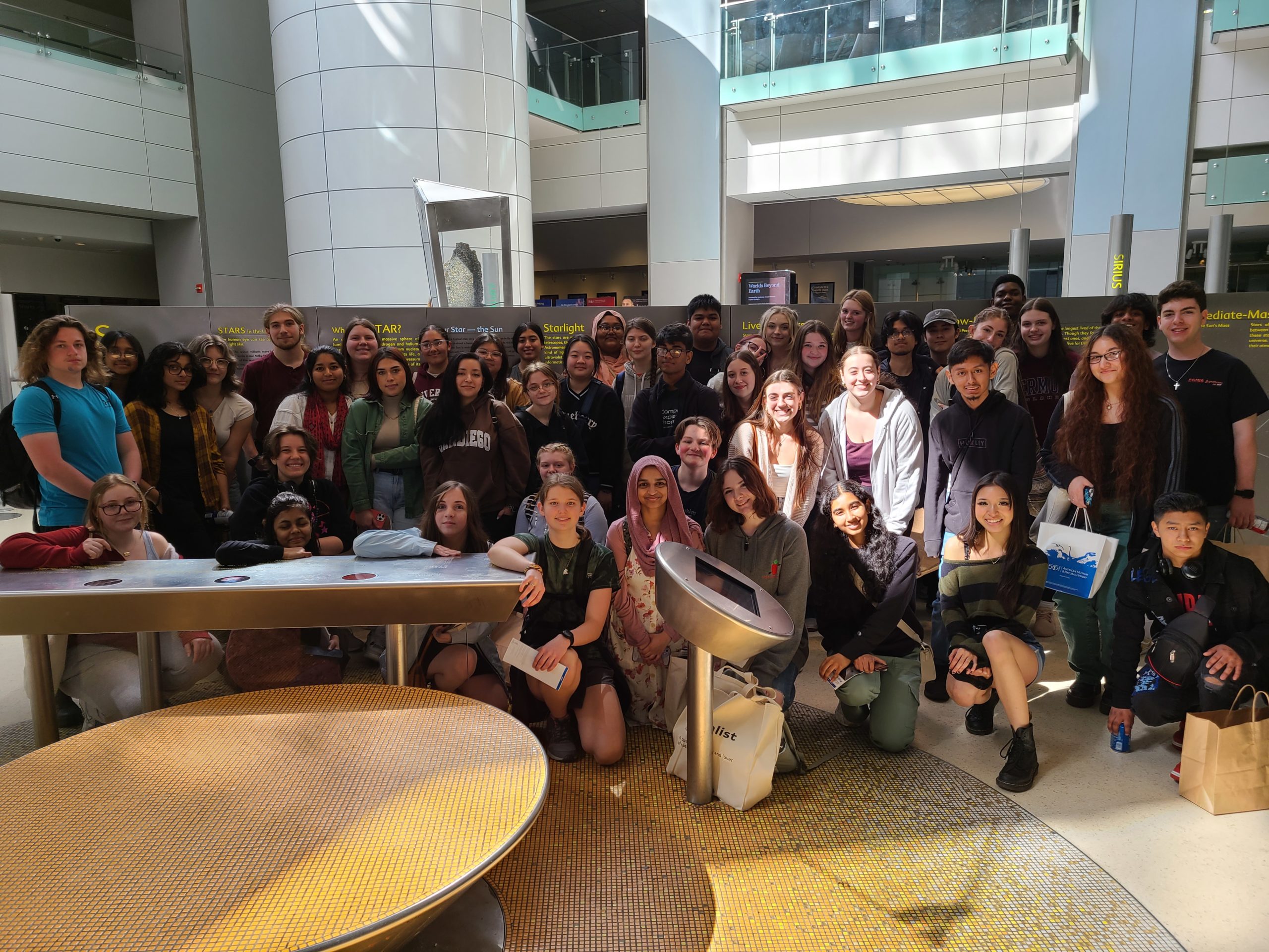 American Museum of Natural History Field Trip | Hudson City School District