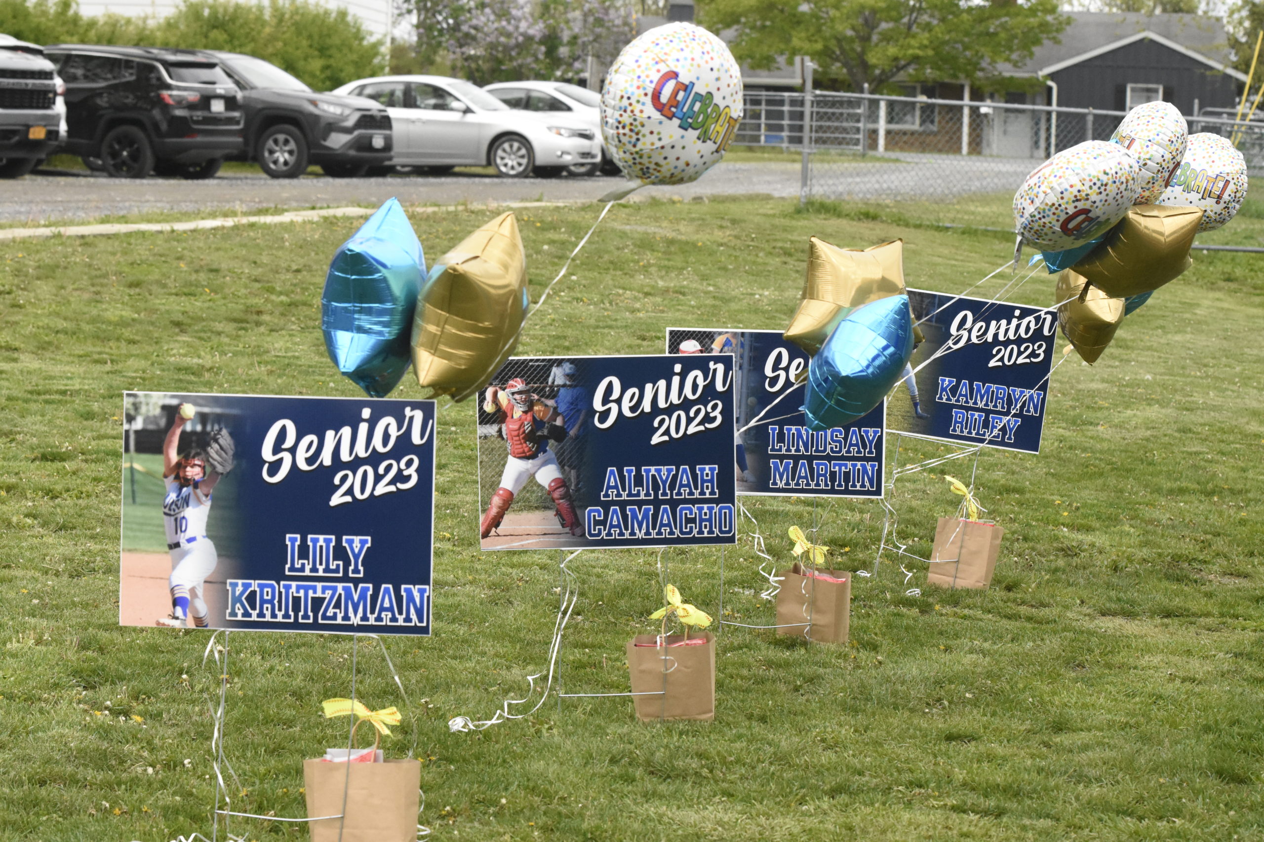 Senior Day for Softball | Hudson City School District
