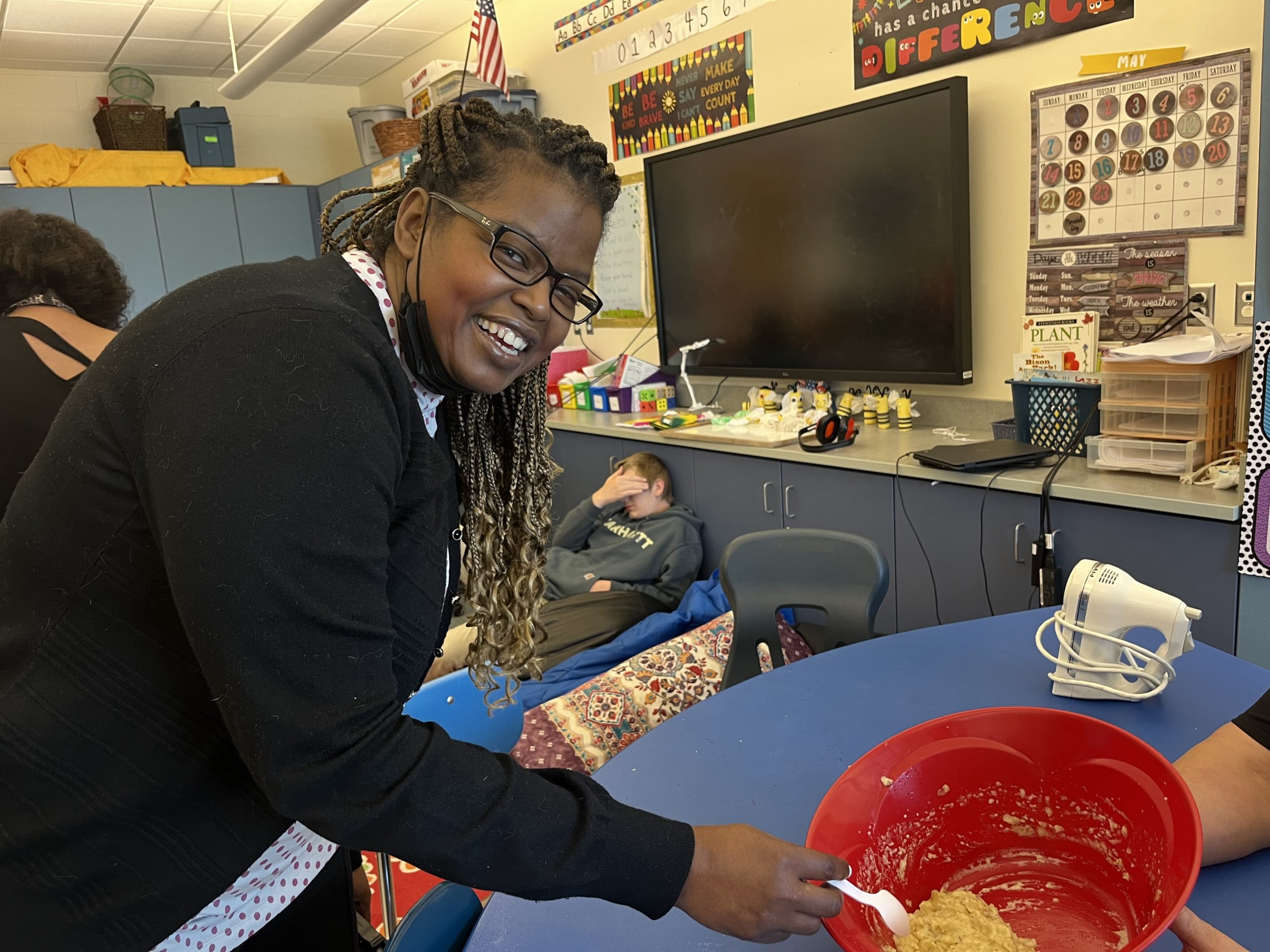 Making Mashed Potatoes out of Potato Chips in JHS | Hudson City School ...