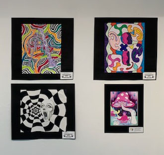SHS Art Students Have Artwork Showcased at Create Gallery in Catskill ...