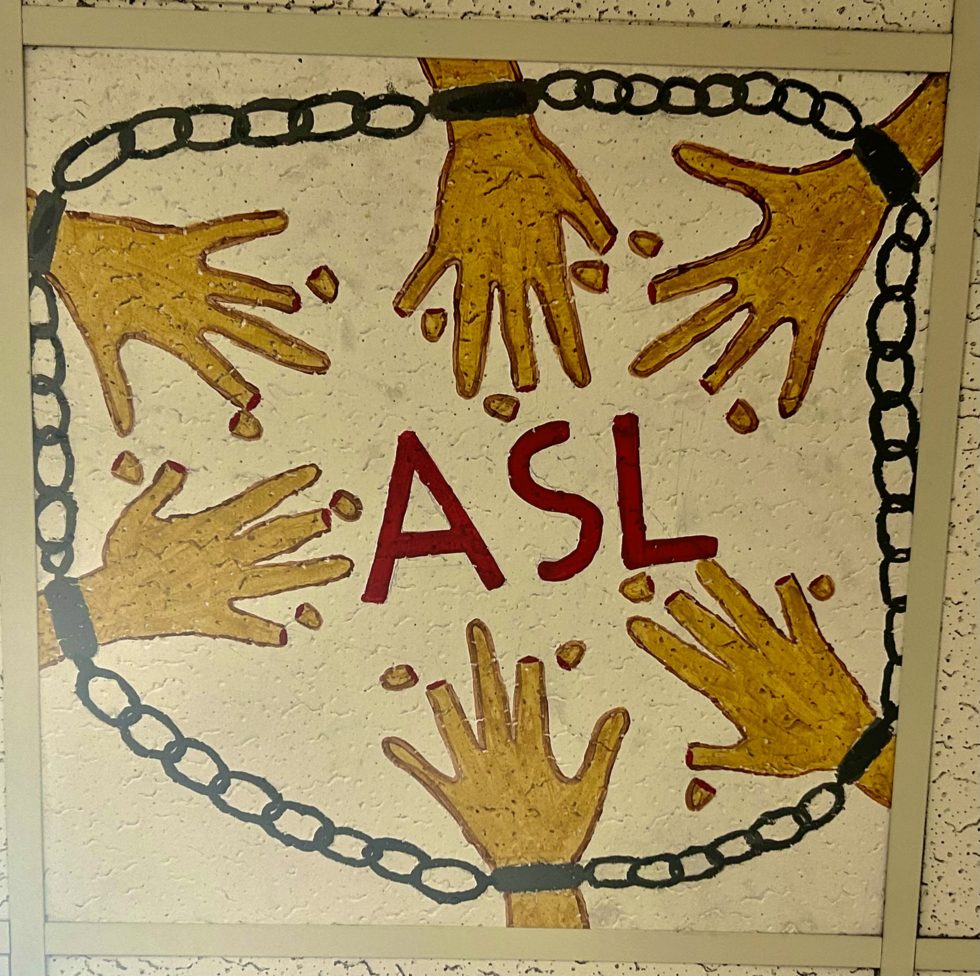 ASL Murals Honor Deaf Visual Artists | Hudson City School District