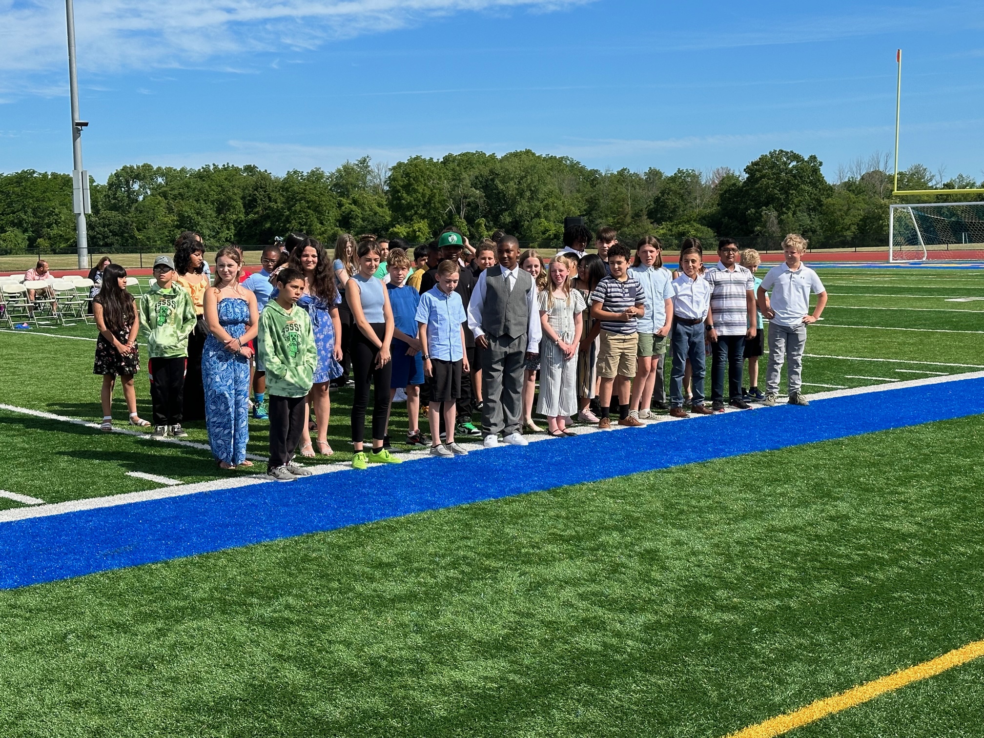 5th Grade Moving Up Ceremony | Hudson City School District