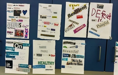 JHS "Cut and Paste" Poetry Project | Hudson City School District