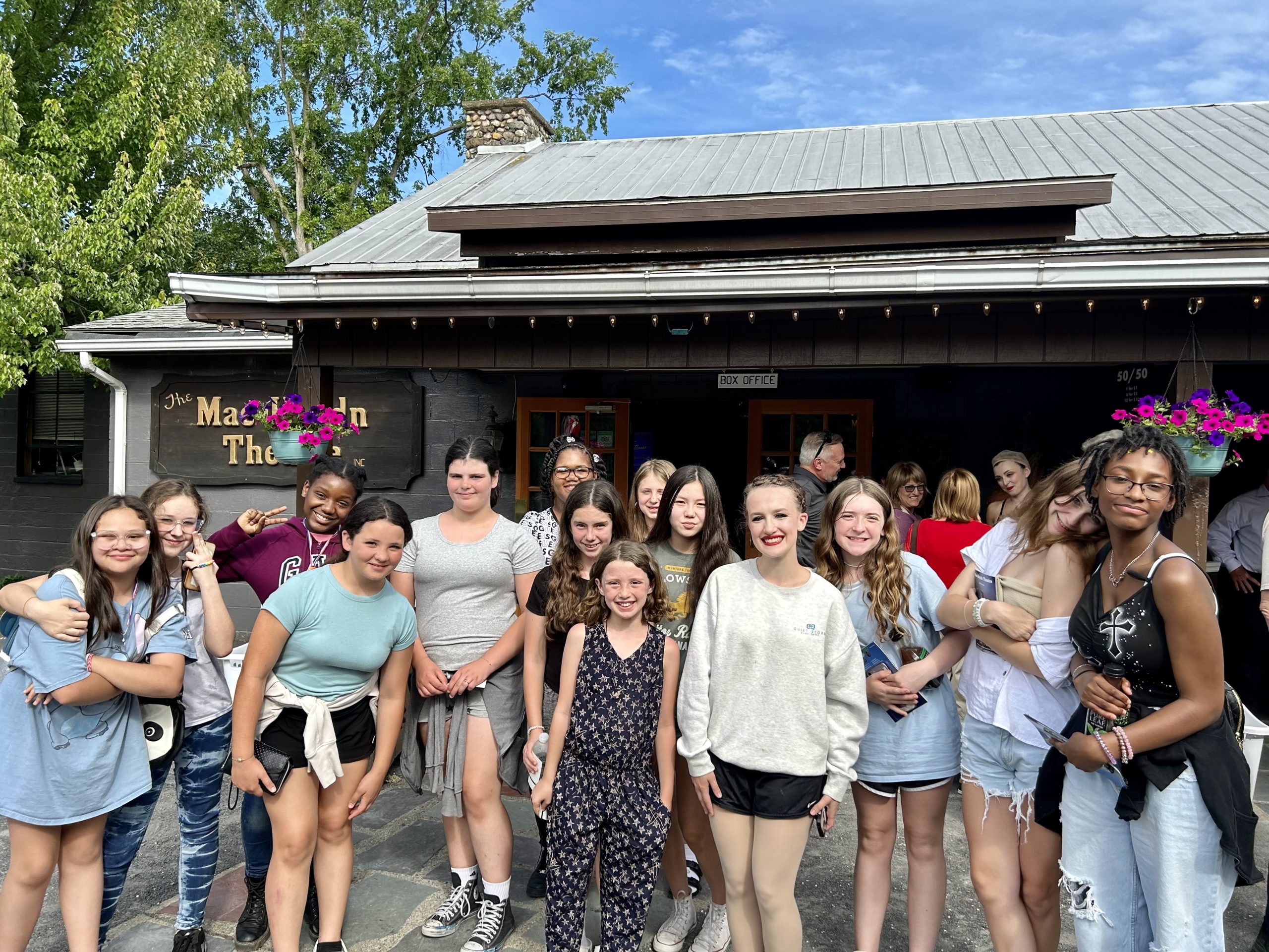 Drama Club Field Trip to 42nd Street | Hudson City School District