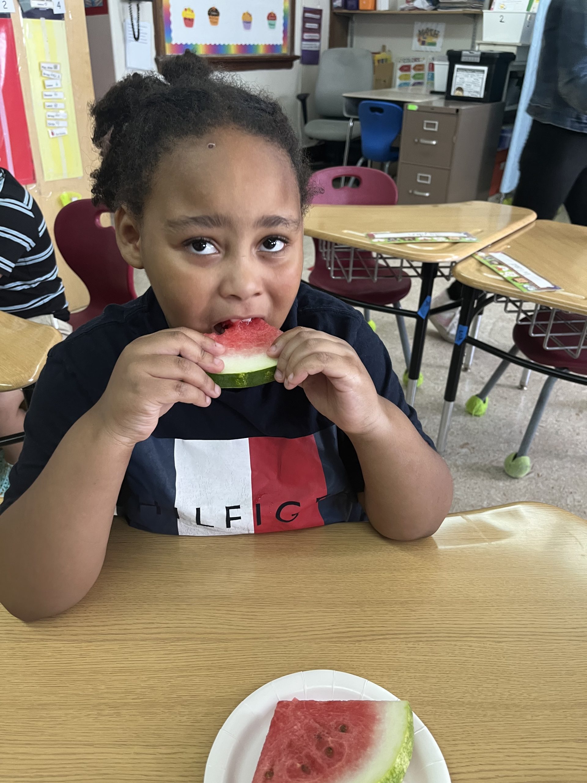 National Watermelon Day with Ms. Betke's Class | Hudson City School ...
