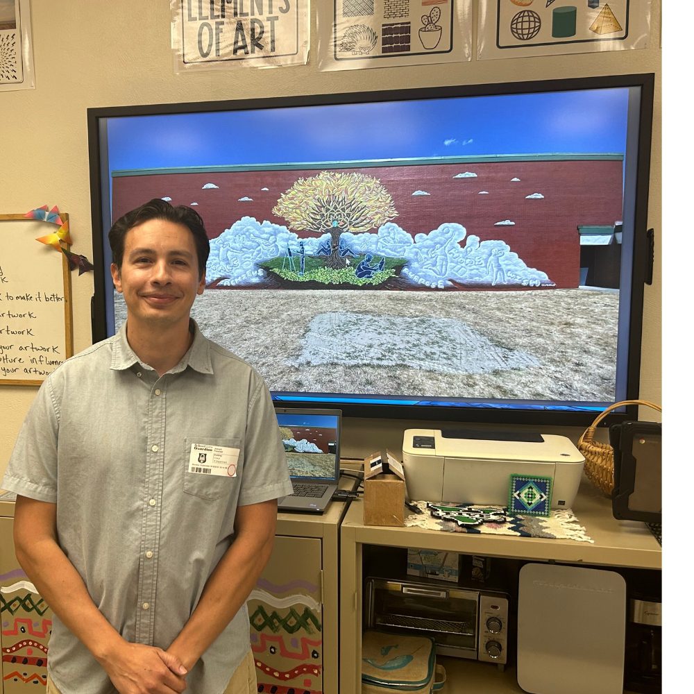 Muralist Joe Pimental to work with Hudson JSHS Students | Hudson City ...