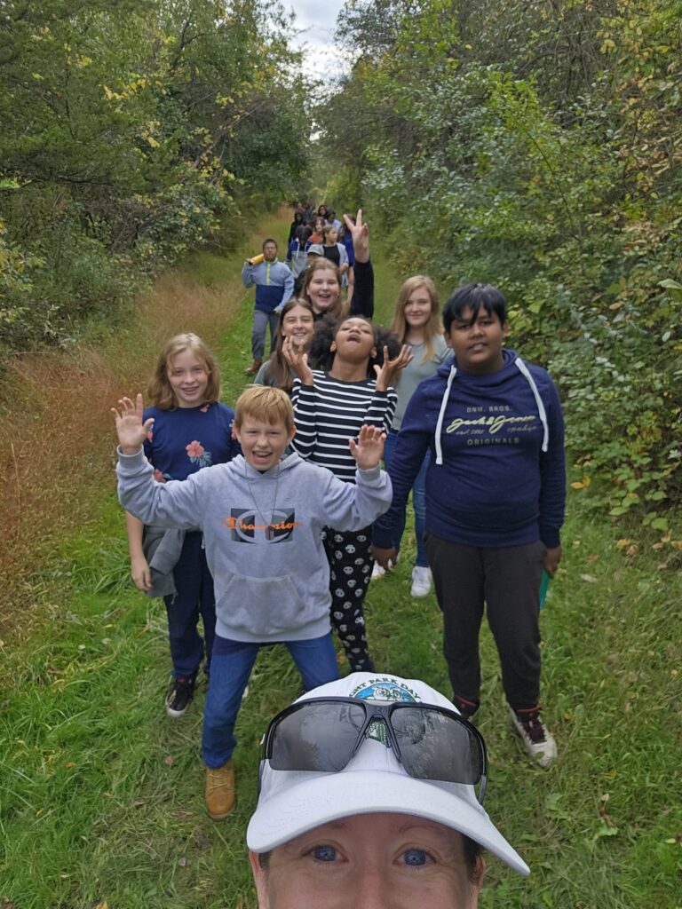 6th Grade PE Class Builds Tents for Outdoor Education | Hudson City ...