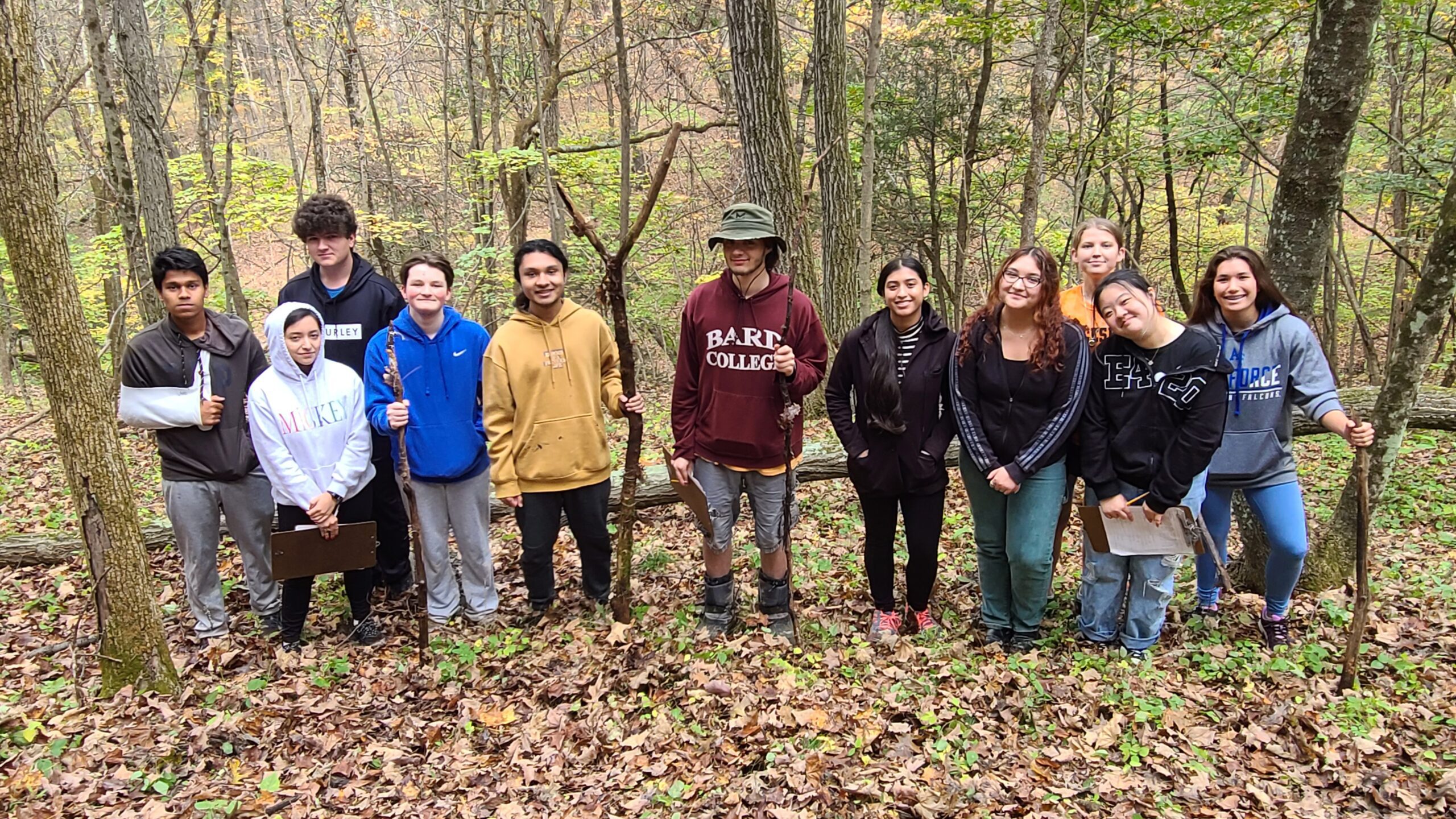 Salamander Population Studies at Greenport Land Conservancy | Hudson ...