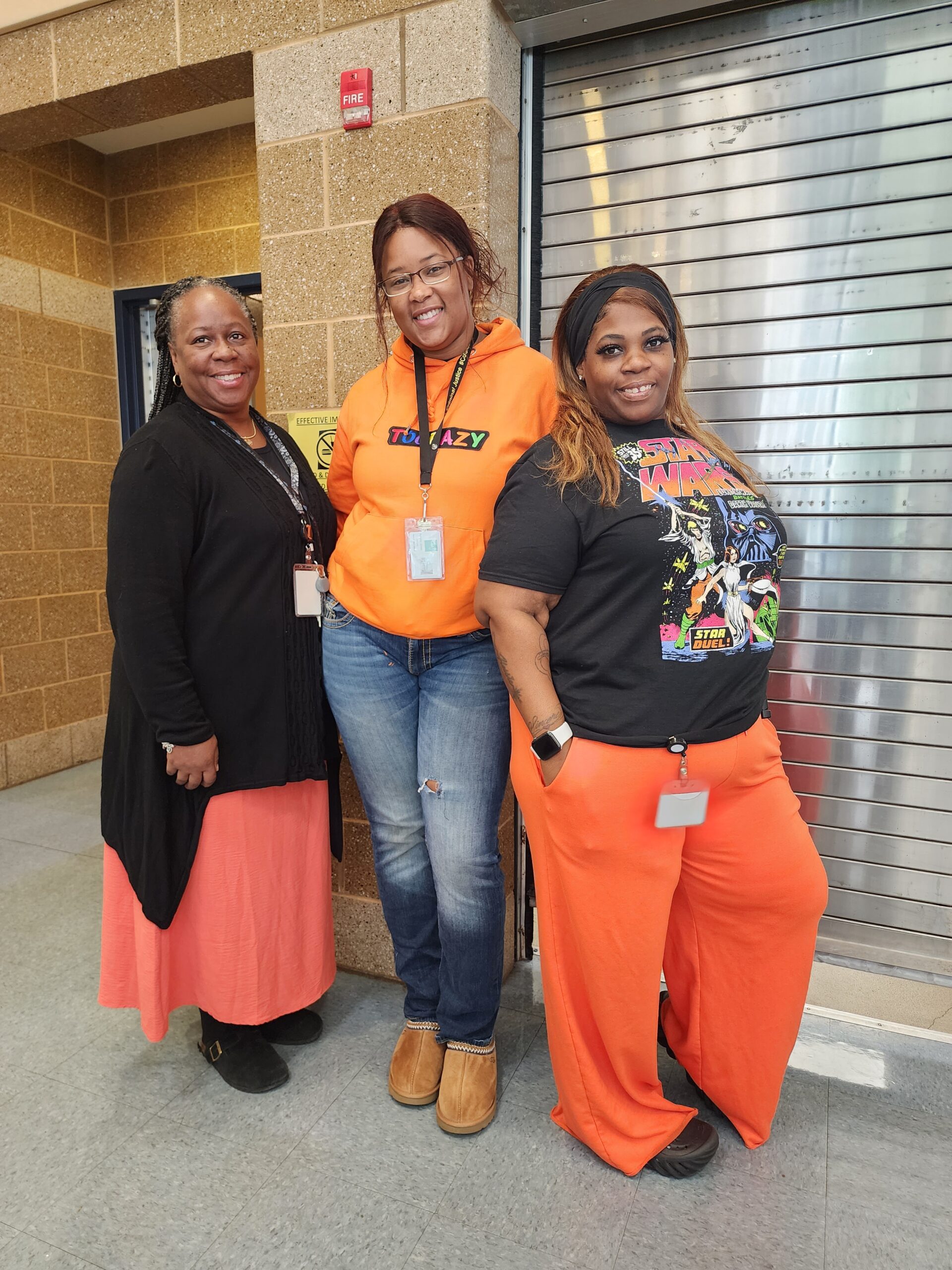 "Wear Orange for Unity" Day at HCSD | Hudson City School District