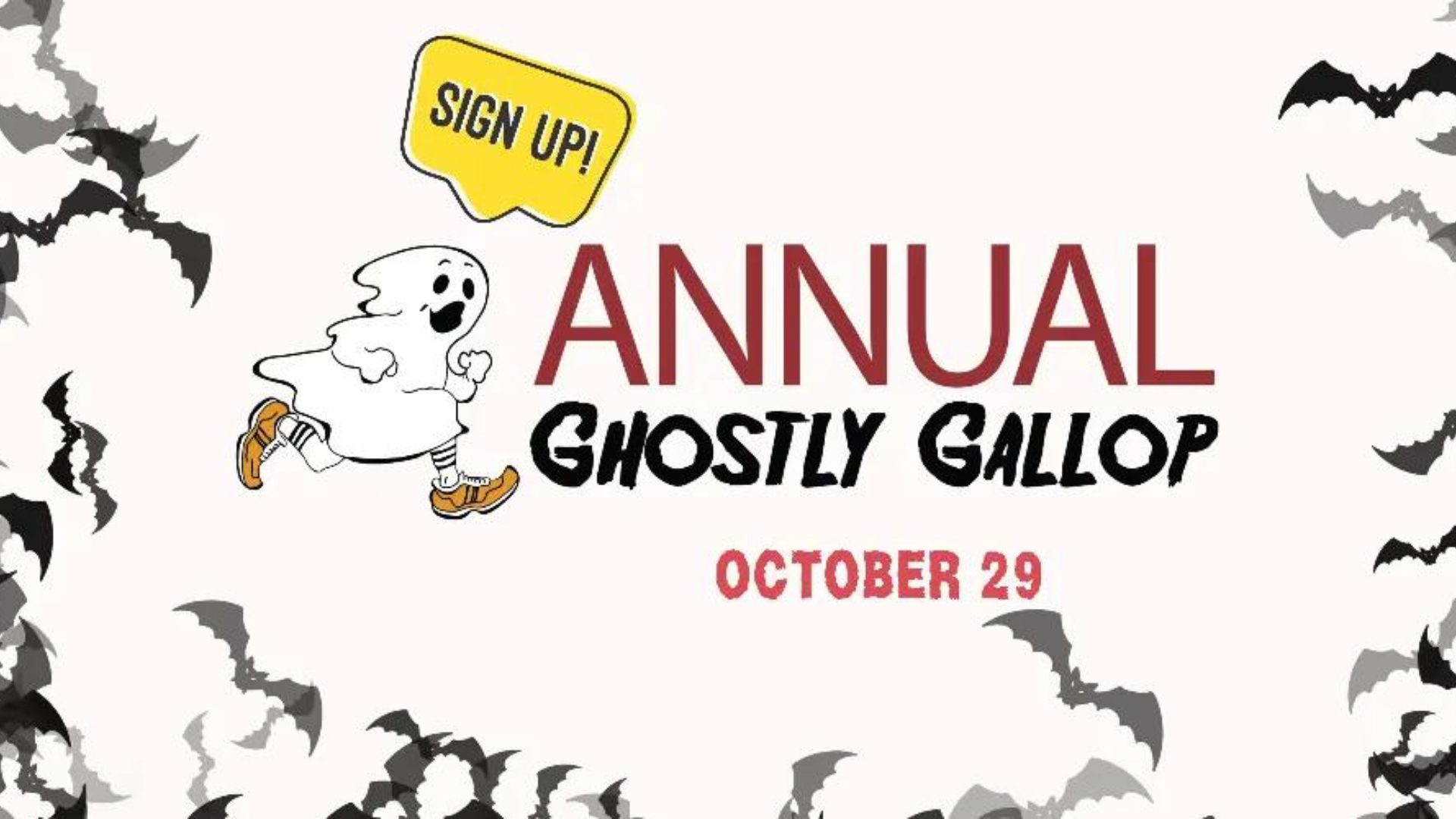 Hudson Area Library's Ghostly Gallop 10/29/23 | Hudson City School District