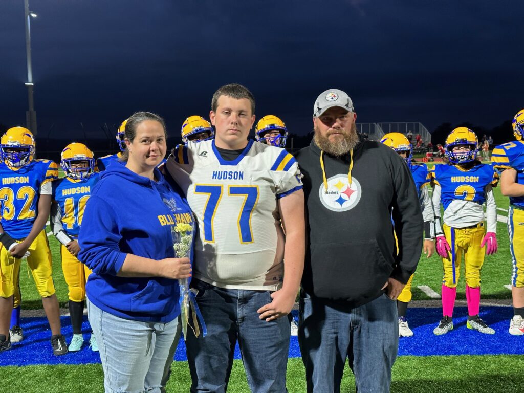 Hudson Modified Football vs Chatham/2023 Senior Recognition | Hudson ...