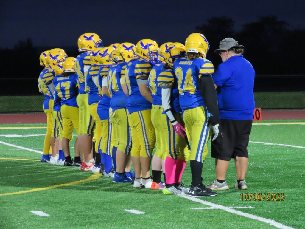 Hudson Modified Football vs Chatham/2023 Senior Recognition | Hudson ...