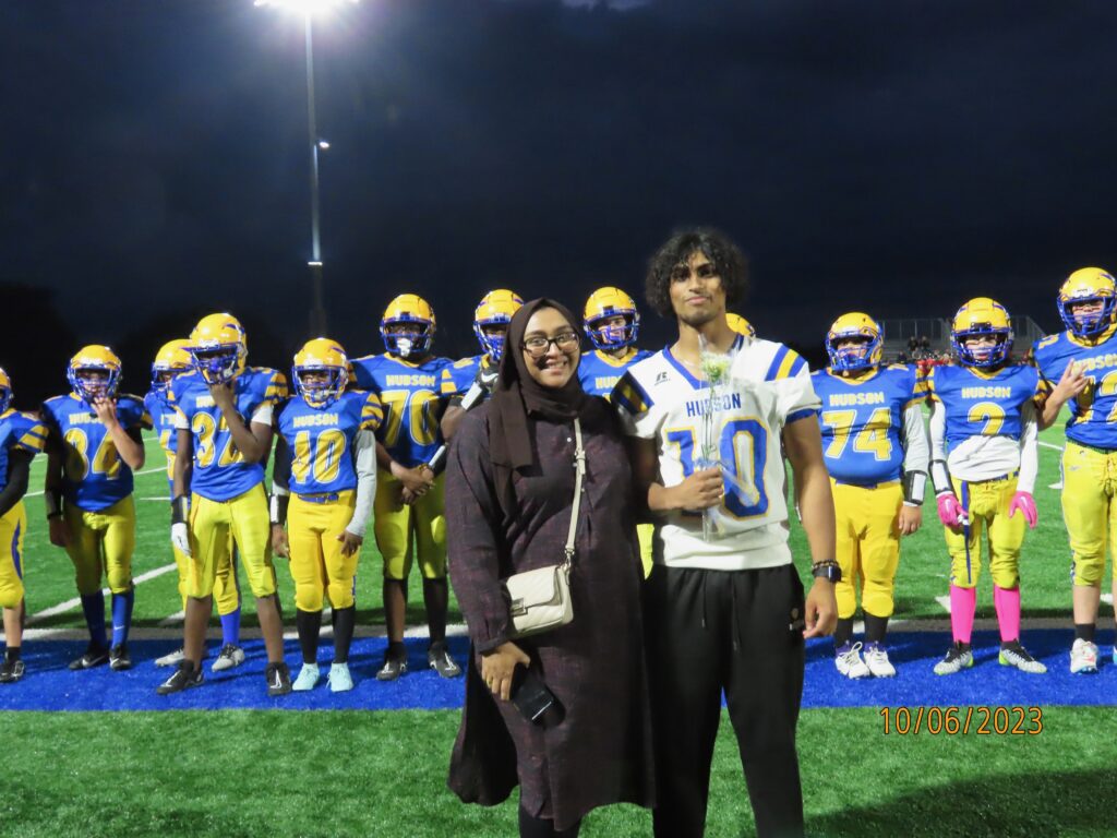 Hudson Modified Football vs Chatham/2023 Senior Recognition | Hudson ...