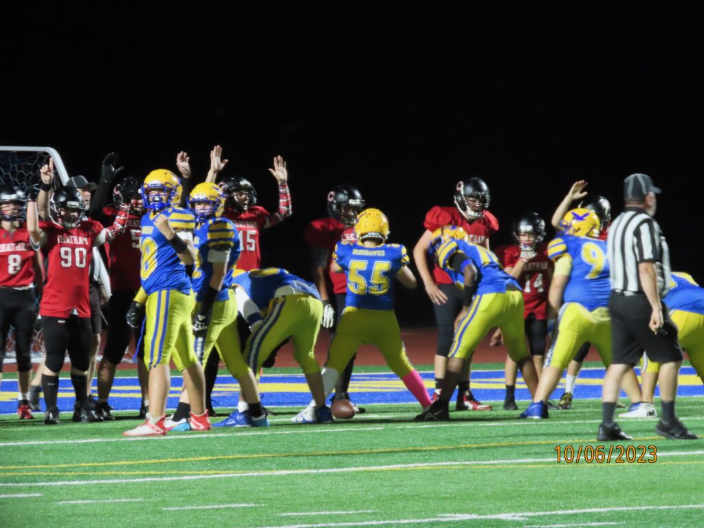 Hudson Modified Football vs Chatham/2023 Senior Recognition | Hudson ...